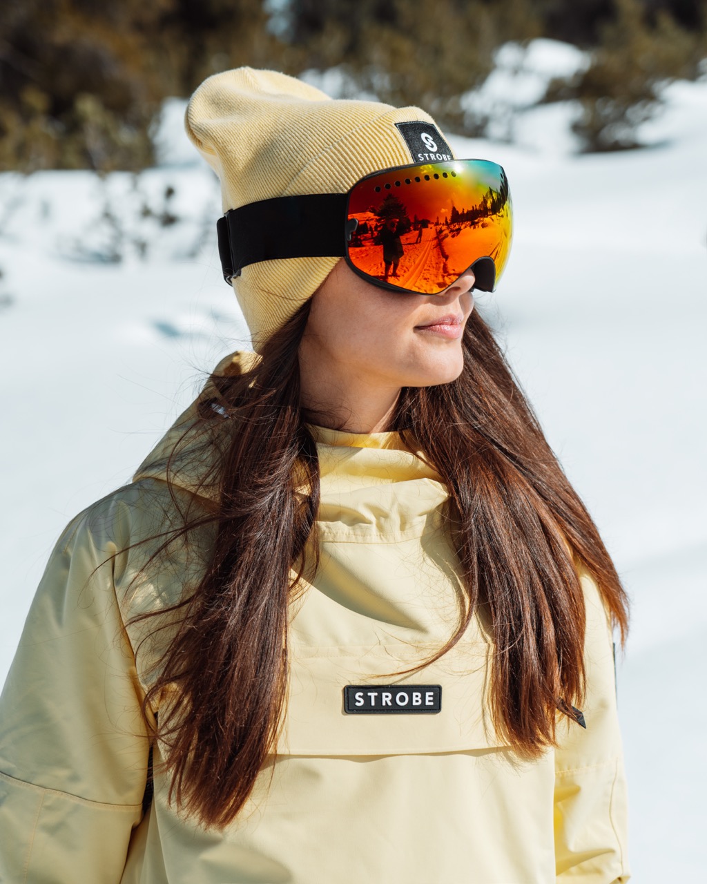 Beanie Lt Yellow - Unisex - Strobe