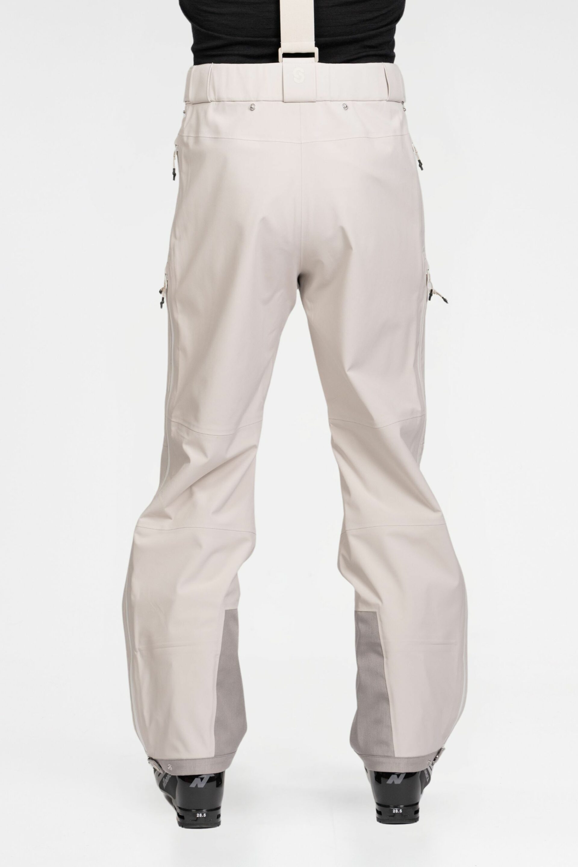 Gentian 3L Shell Pants - Chalk Beige - Men's - Strobe
