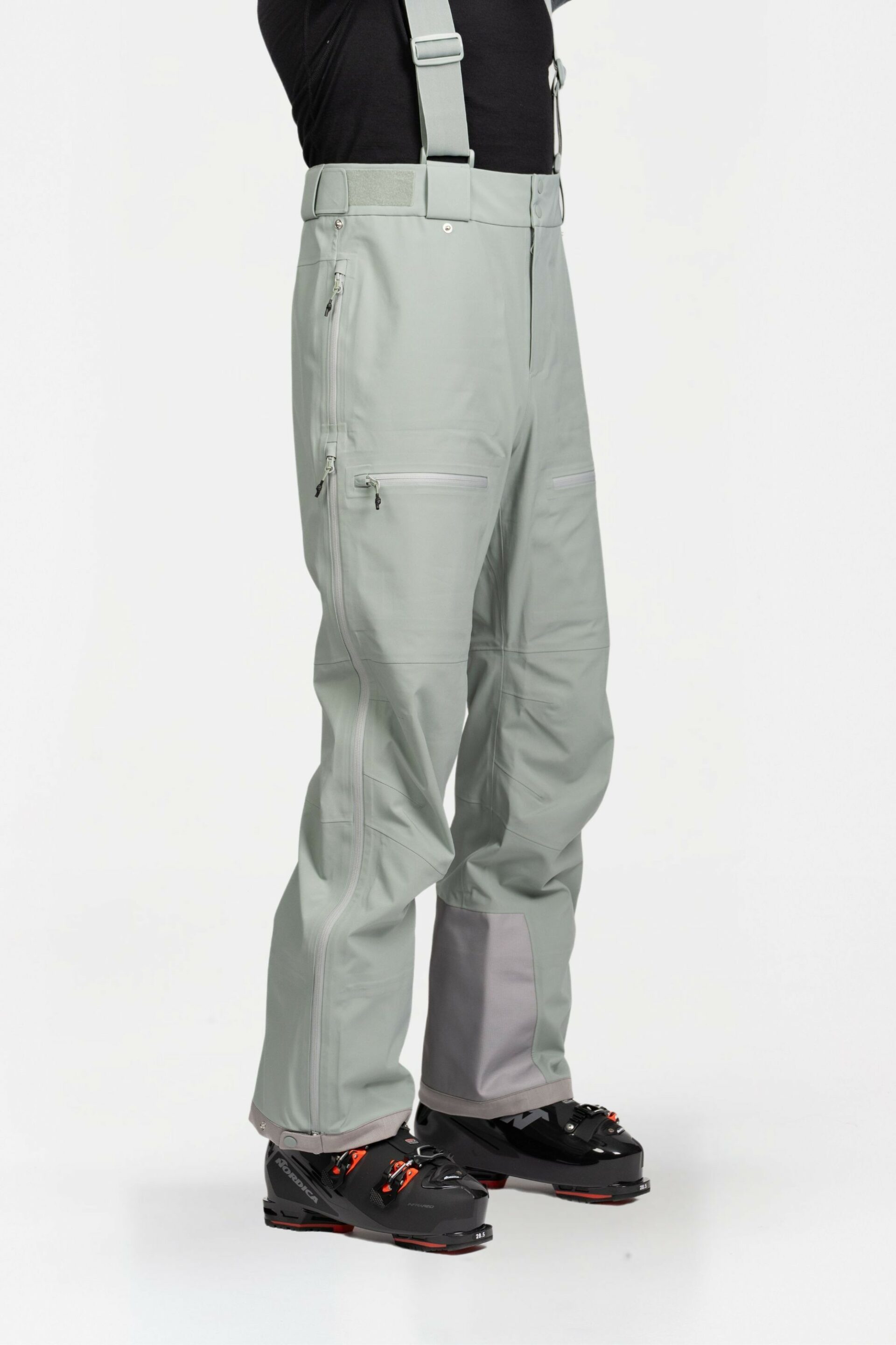 Gentian 3L Shell Pants - Sage Green - Men's - Strobe