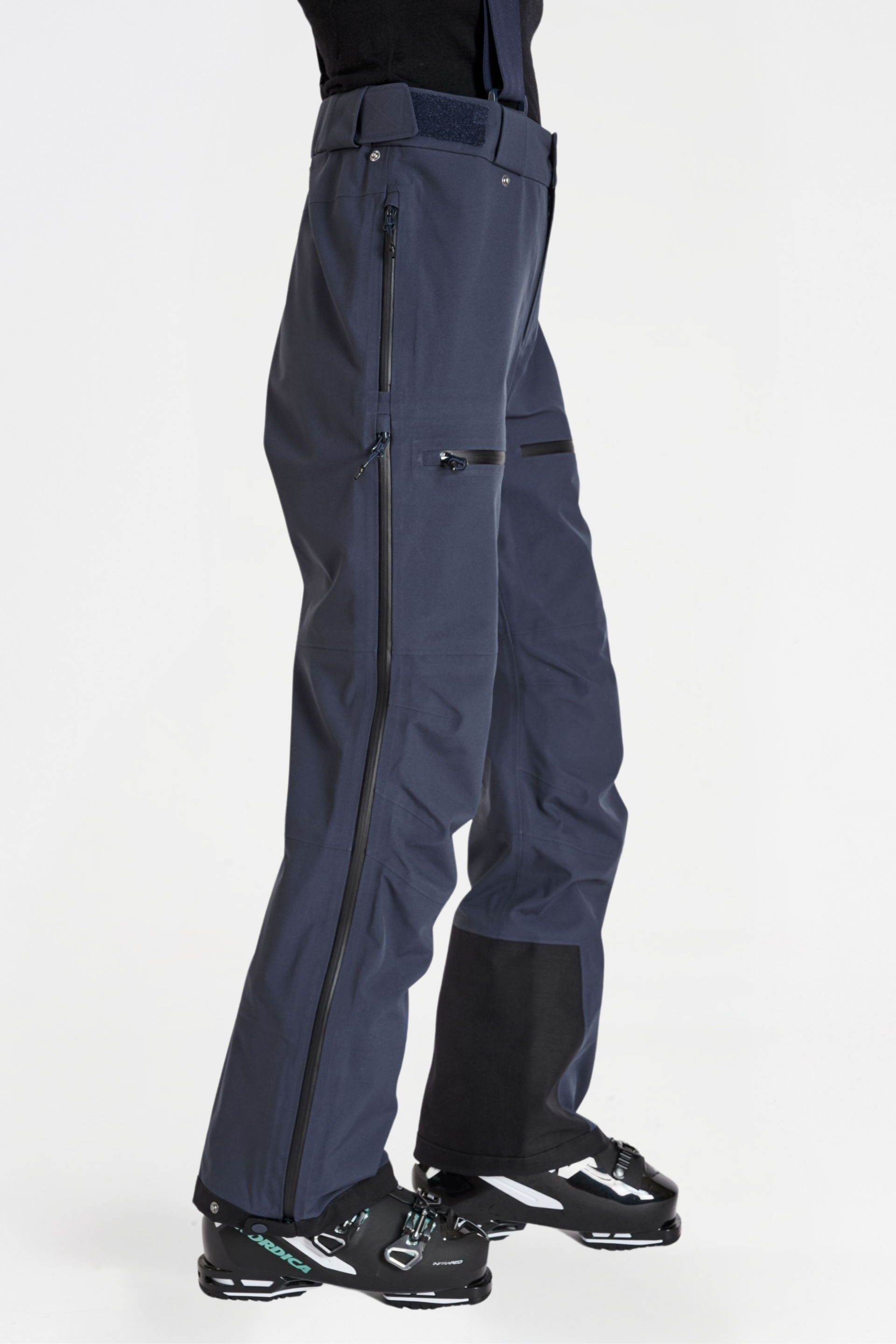 Gentian 3L Shell Pants - Deep Blue - Women's - Strobe