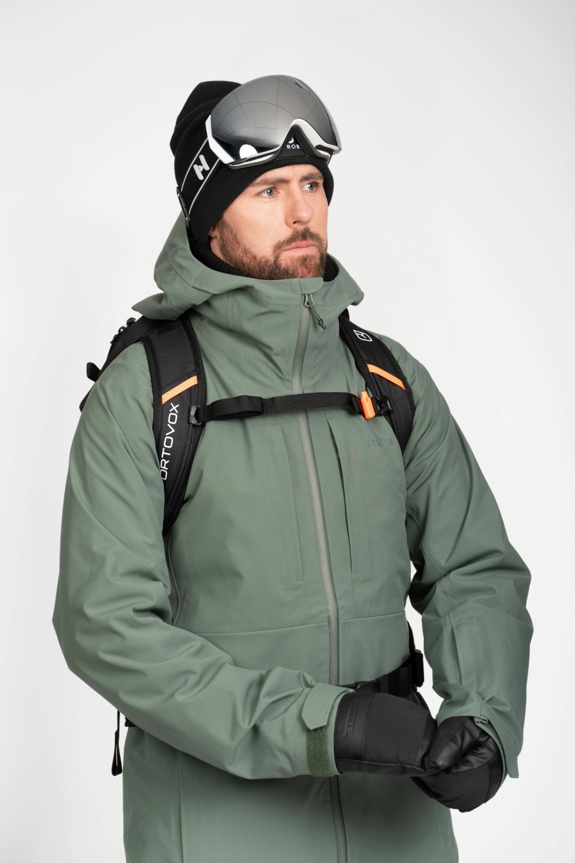 Gentian 3L Shell Jacket - Duck Green - Men's - Strobe
