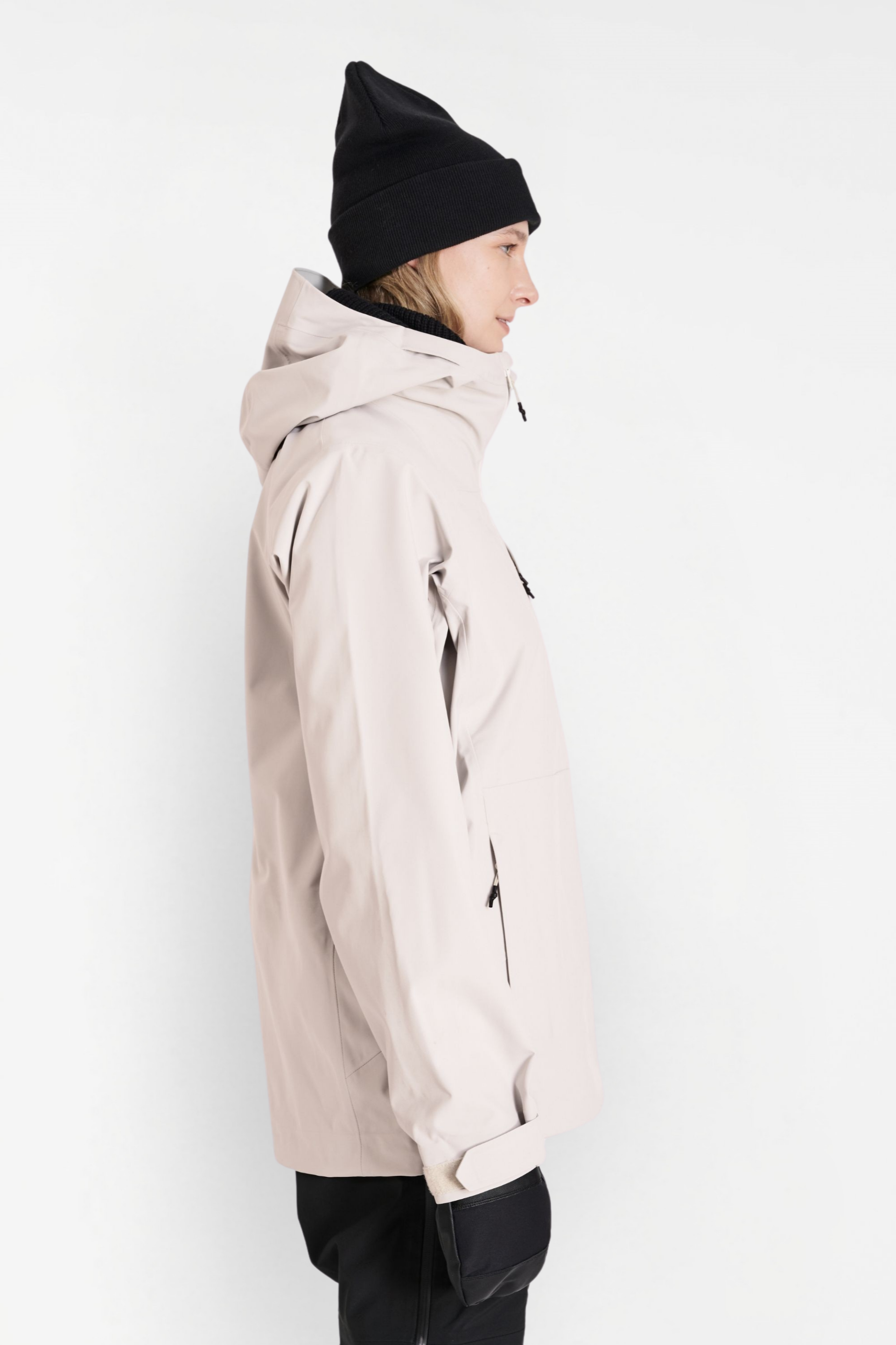 Gentian 3L Shell Jacket - Chalk Beige - Women's - Strobe