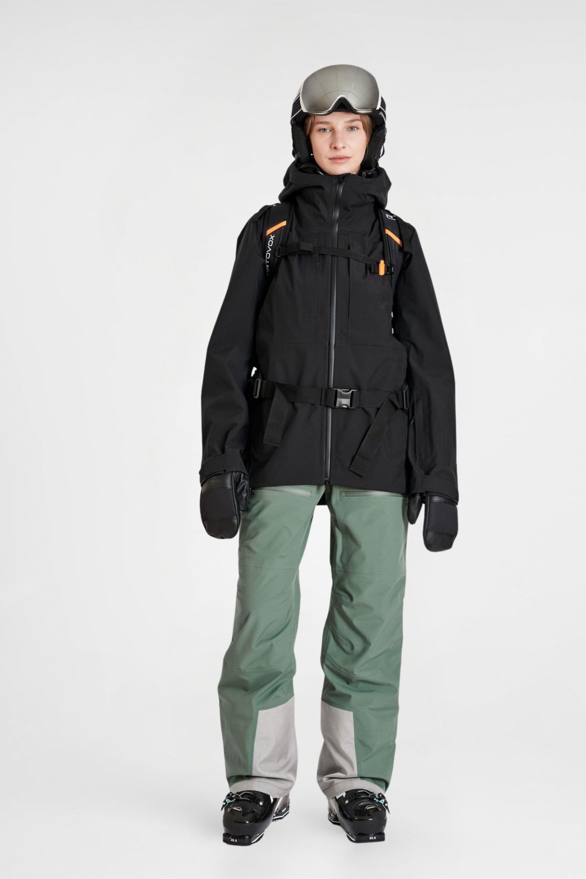 Gentian 3L Shell Jacket - Black - Women's - Strobe