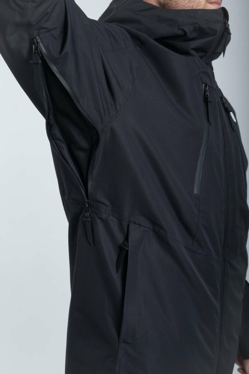 Lynx Ski Jacket Deep Blue - Men's - Strobe