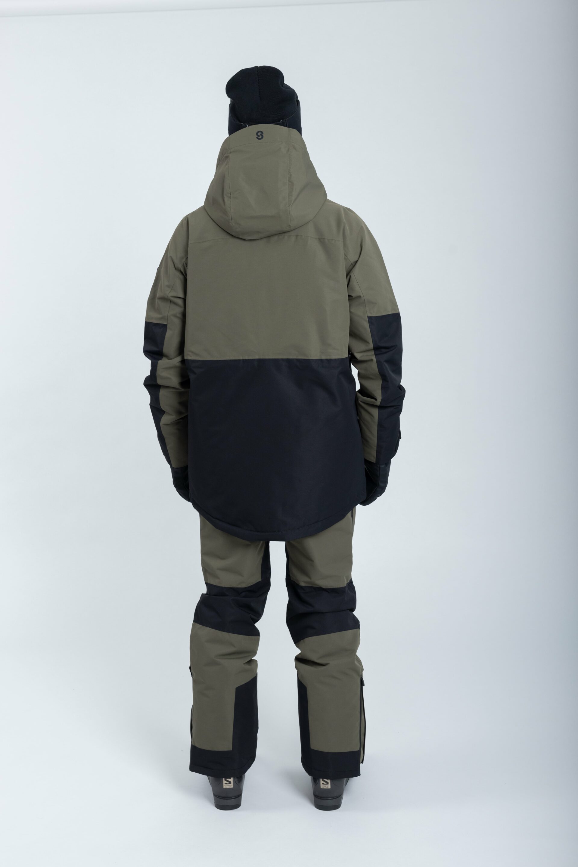 Lynx Ski Jas Olive Green - Heren - Strobe