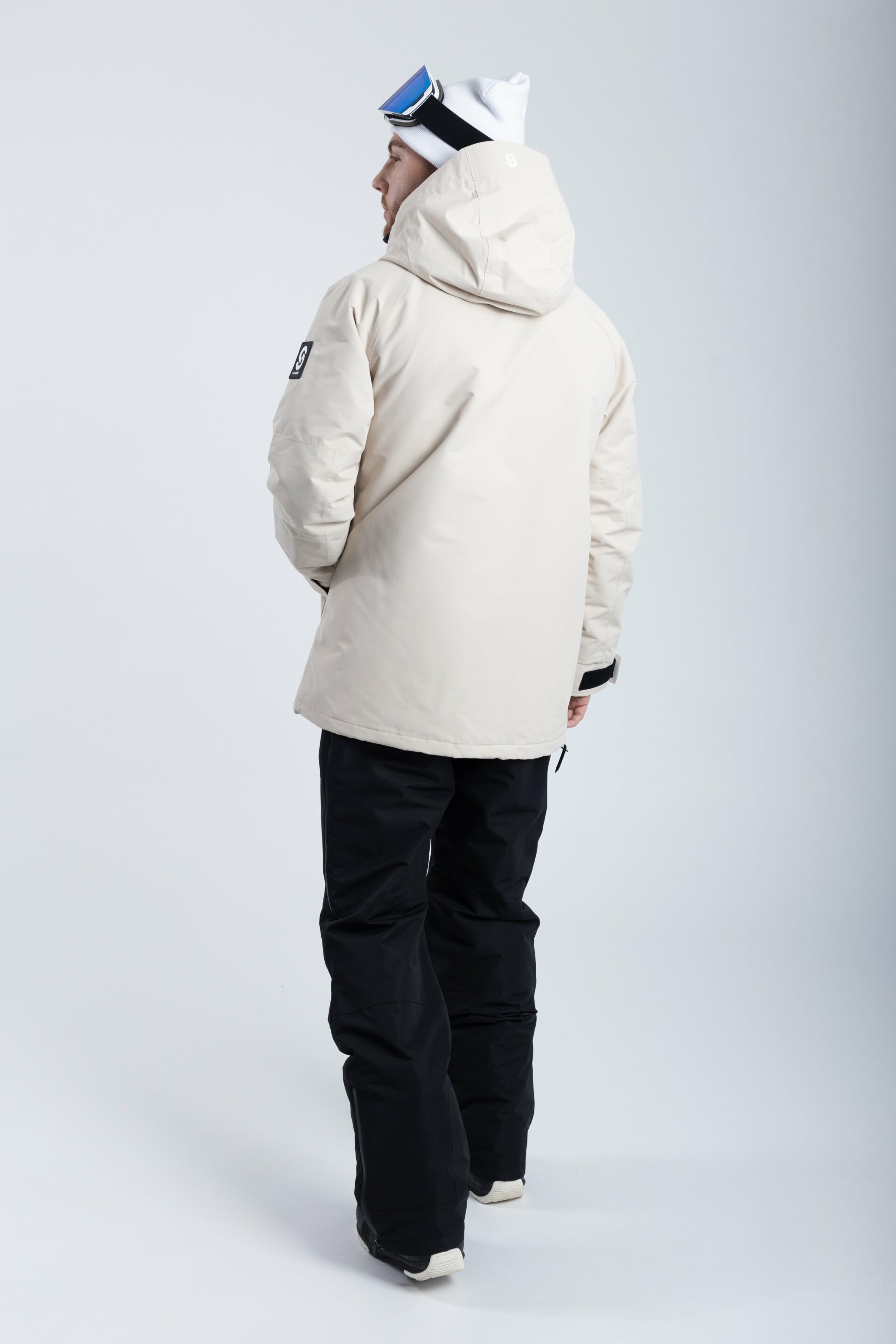 Halo Ski Jacket Lt Beige - Men's - Strobe