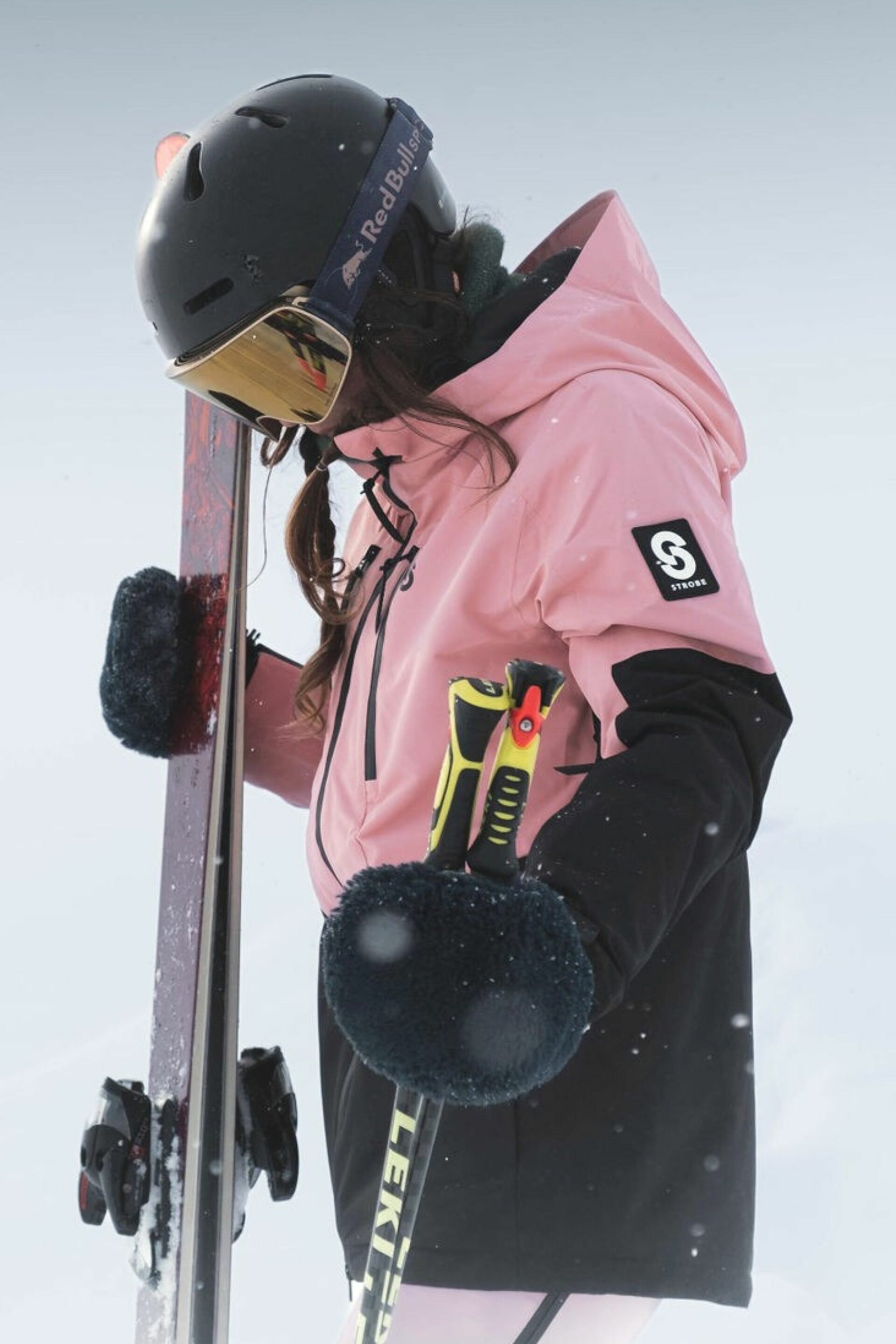 Lynx Ski Jacket Sakura Pink - Women's - Strobe