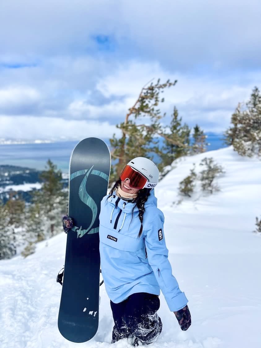 Luna Snowboard Jacket Serenity Blue - Women's - Strobe