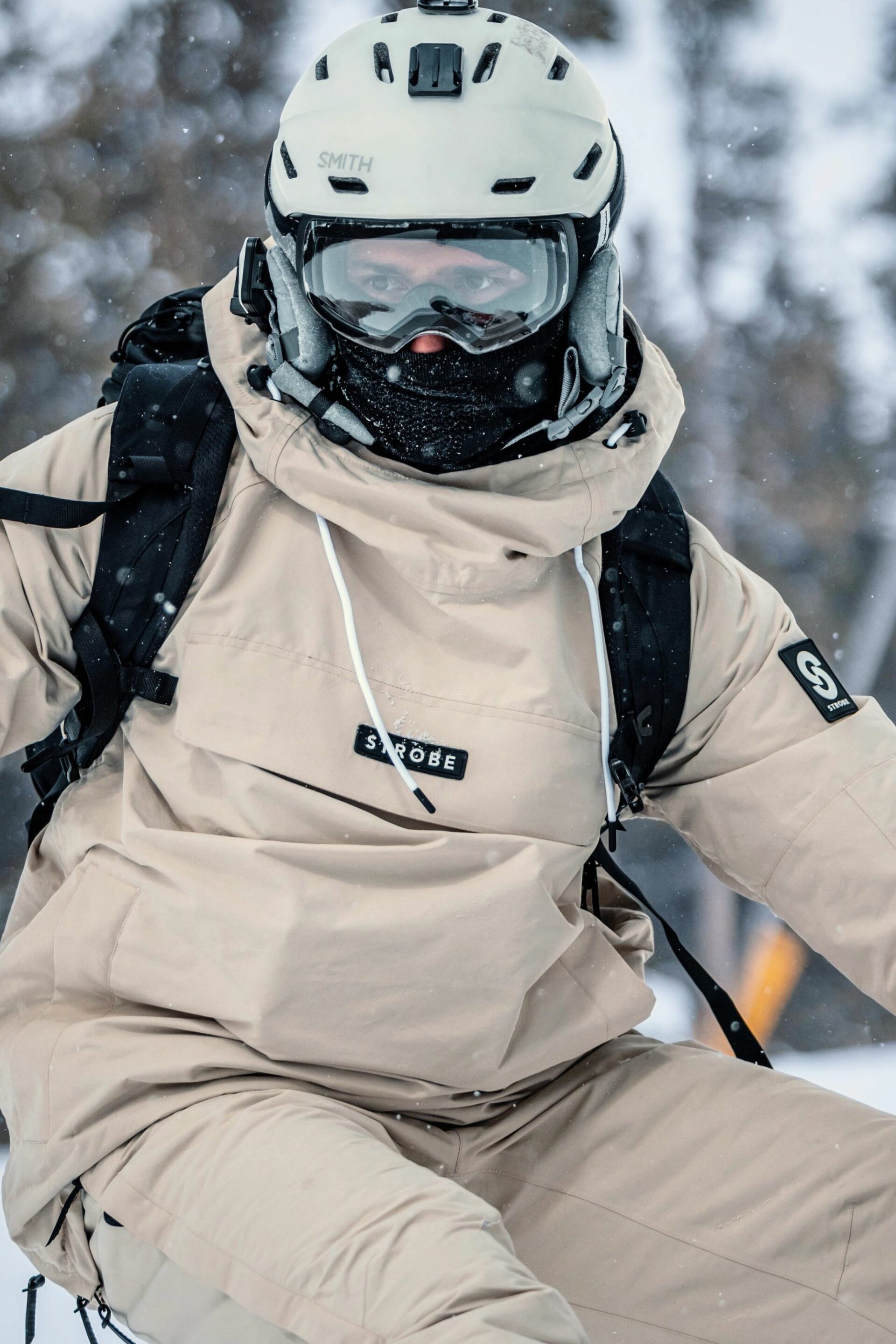 Halo Ski Jacket Lt Beige - Men's - Strobe