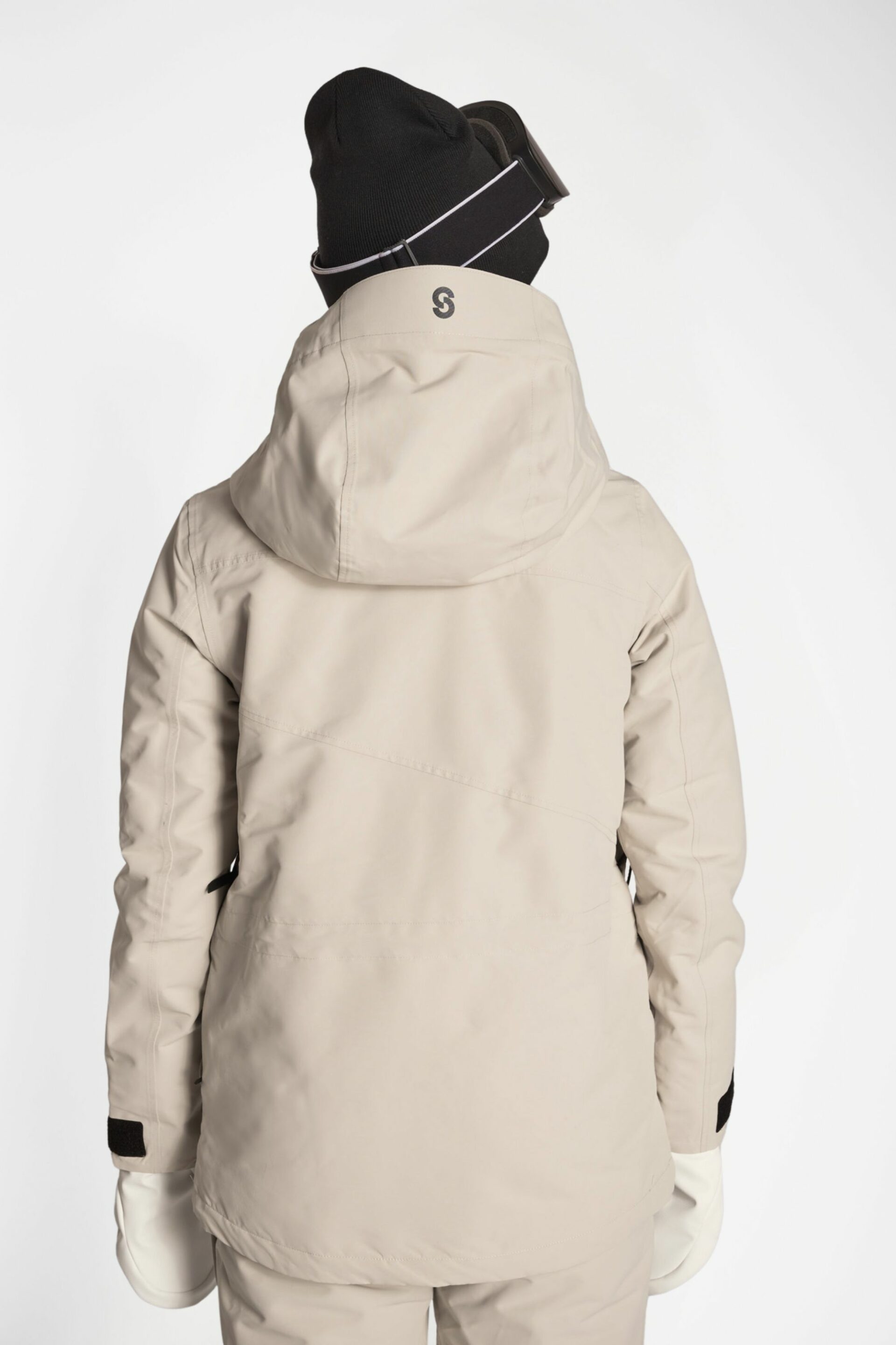 Aura Ski Jas Lt Beige - Dames - Strobe