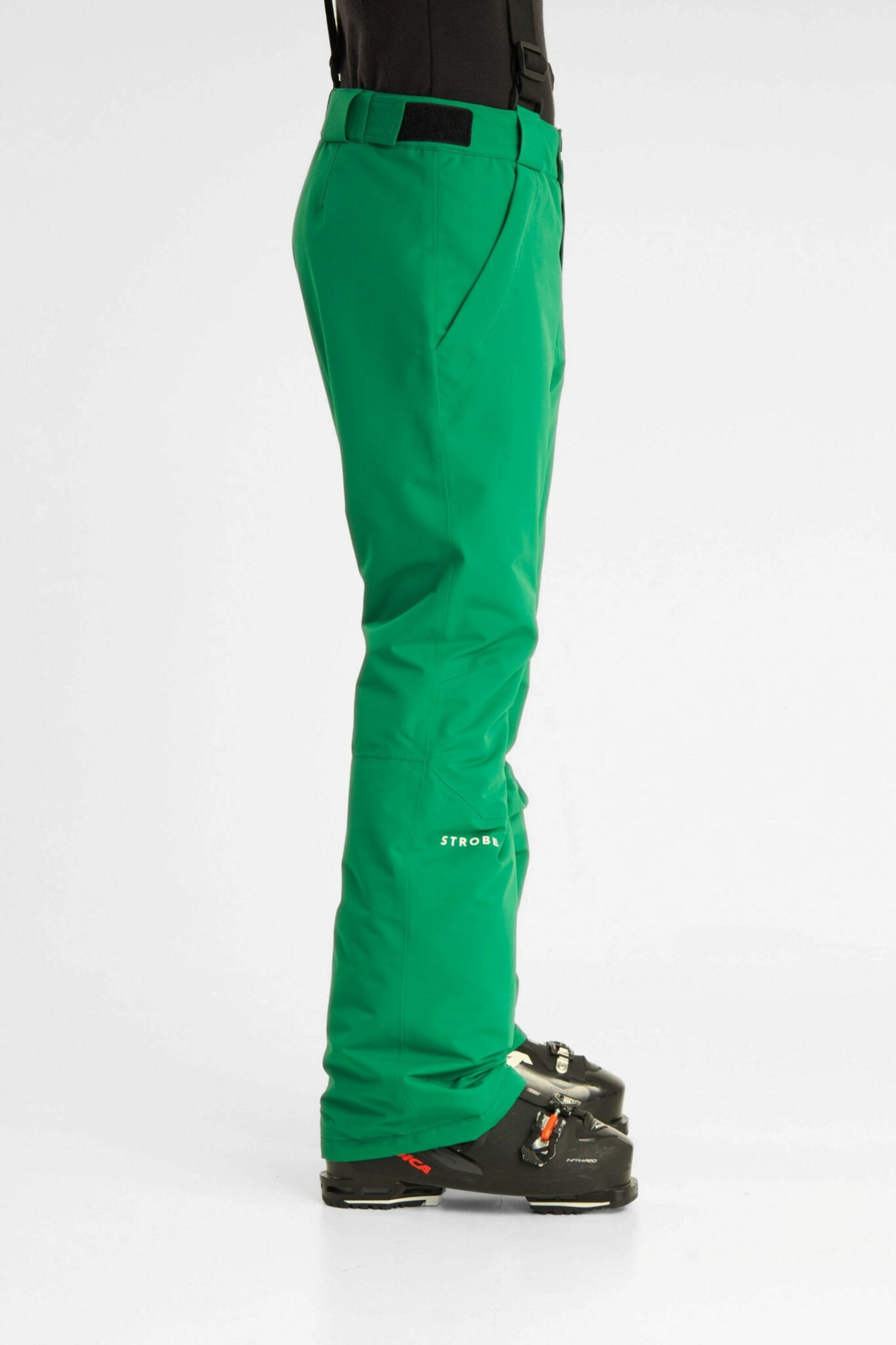 Terra Ski Pants Kelly Green – Men's - Strobe Terra Ski Pants Kelly Green – Men's - Strobe