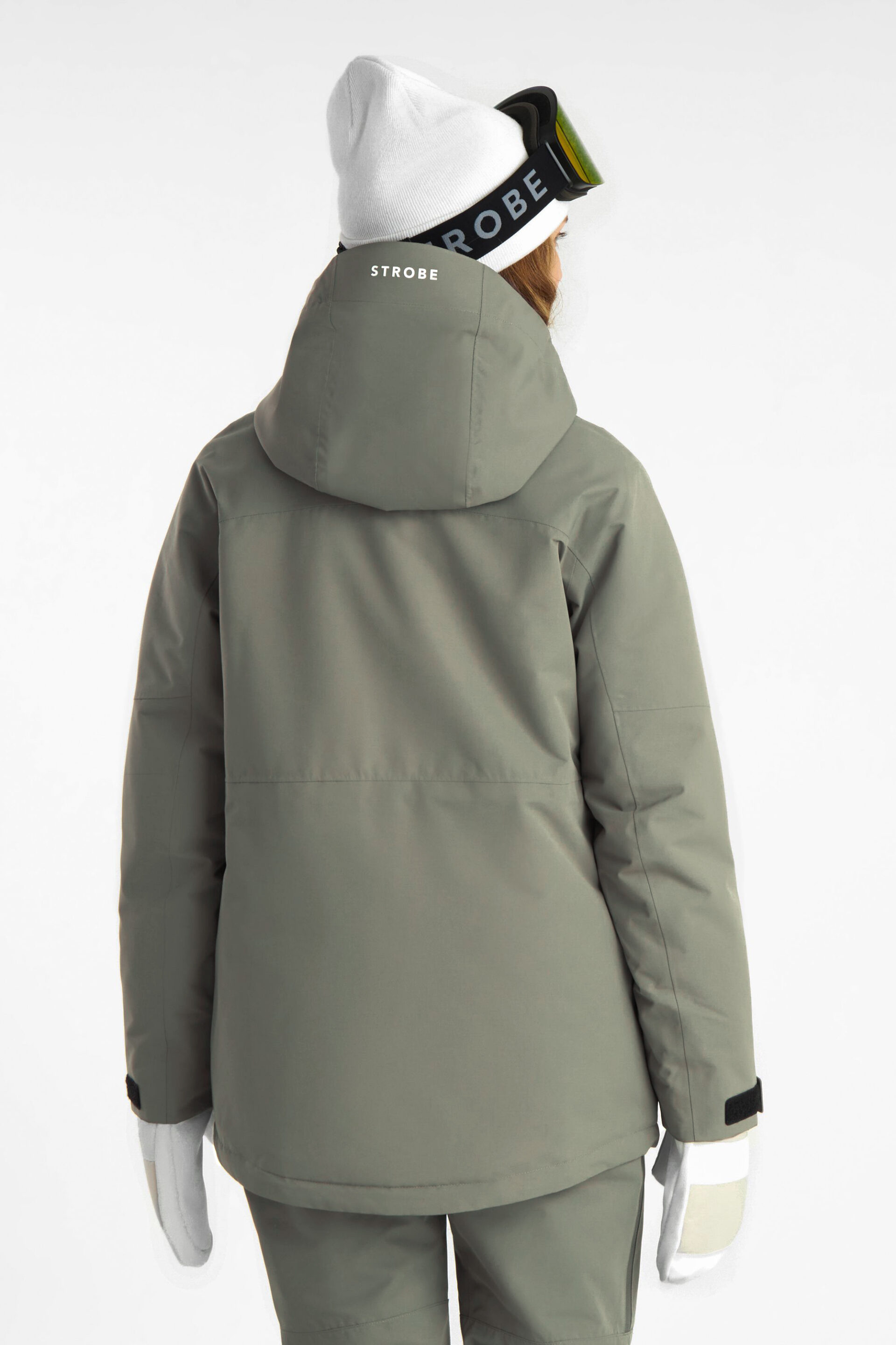 Lynx Ski Jacket Smoke Green - Women's - Strobe