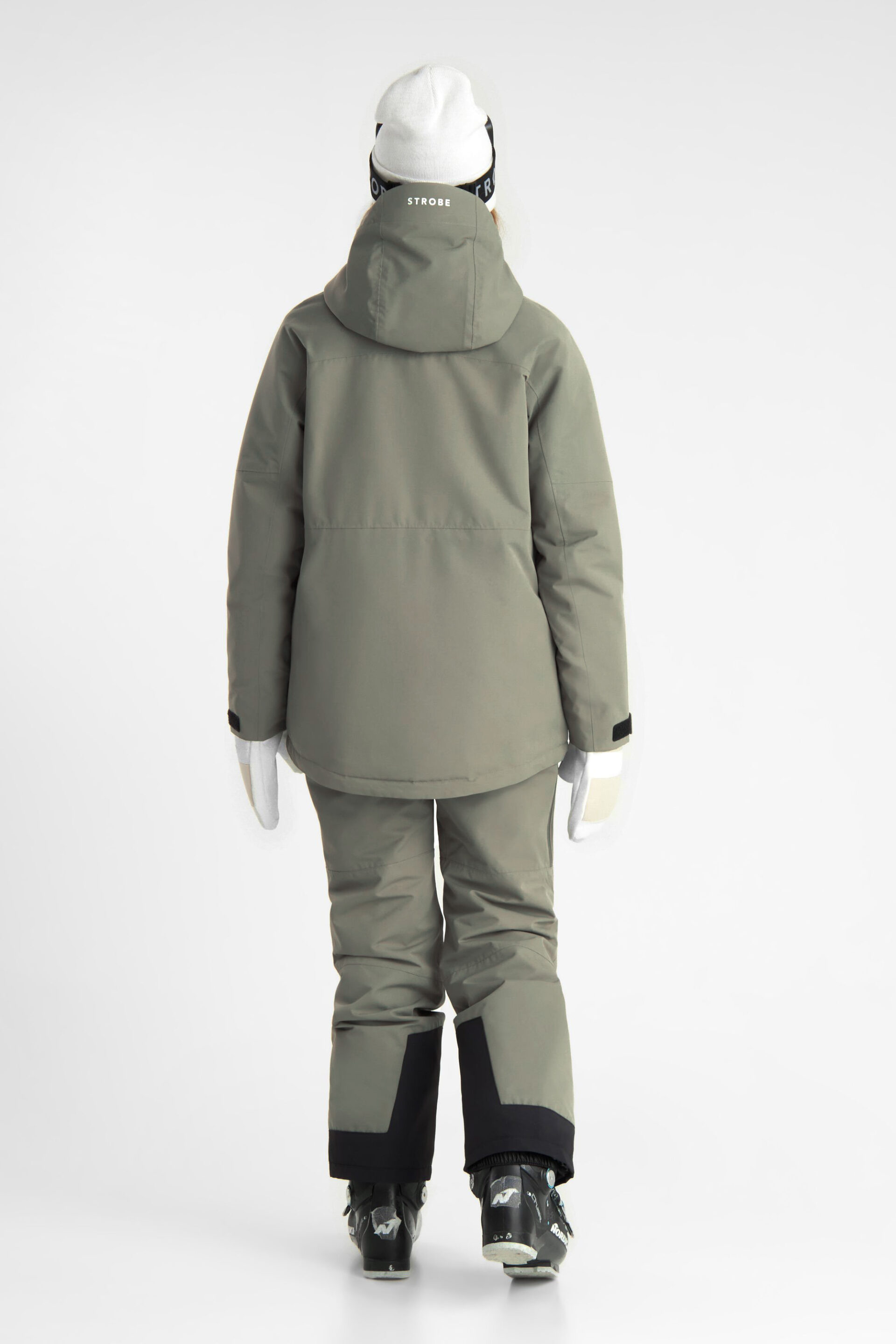 Lynx Ski Jacket Smoke Green - Women's - Strobe