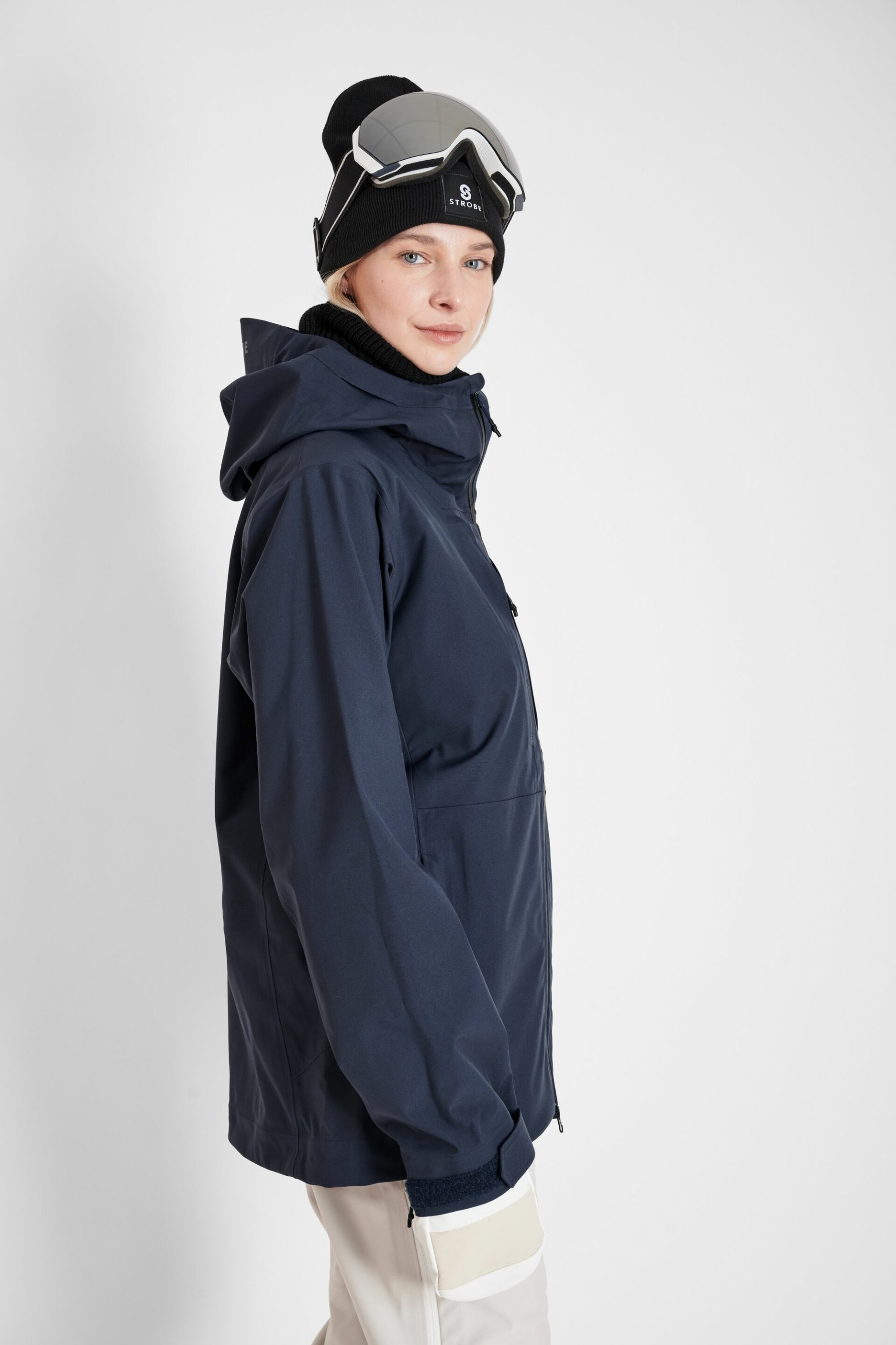 Gentian 3L Shell Jacket - Deep Blue - Women's - Strobe