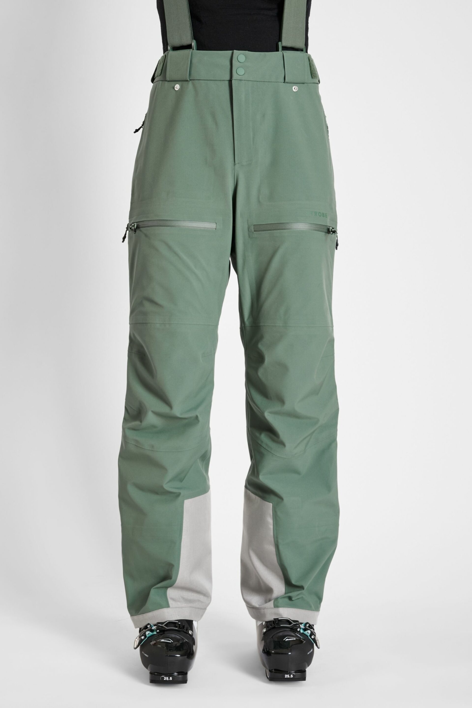 Gentian 3L Shell Pants - Duck Green - Women's - Strobe