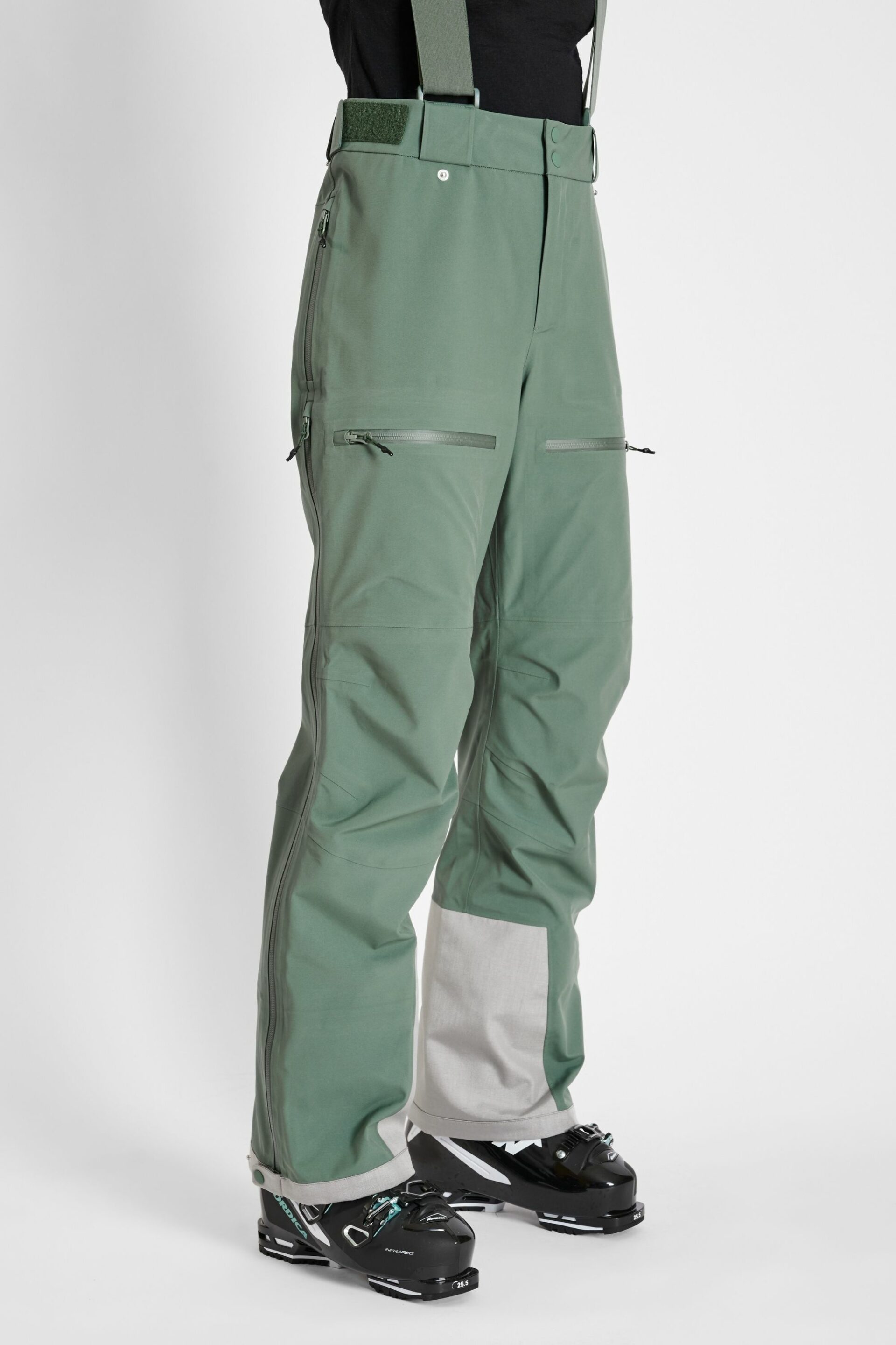 Gentian 3L Shell Pants - Duck Green - Women's - Strobe