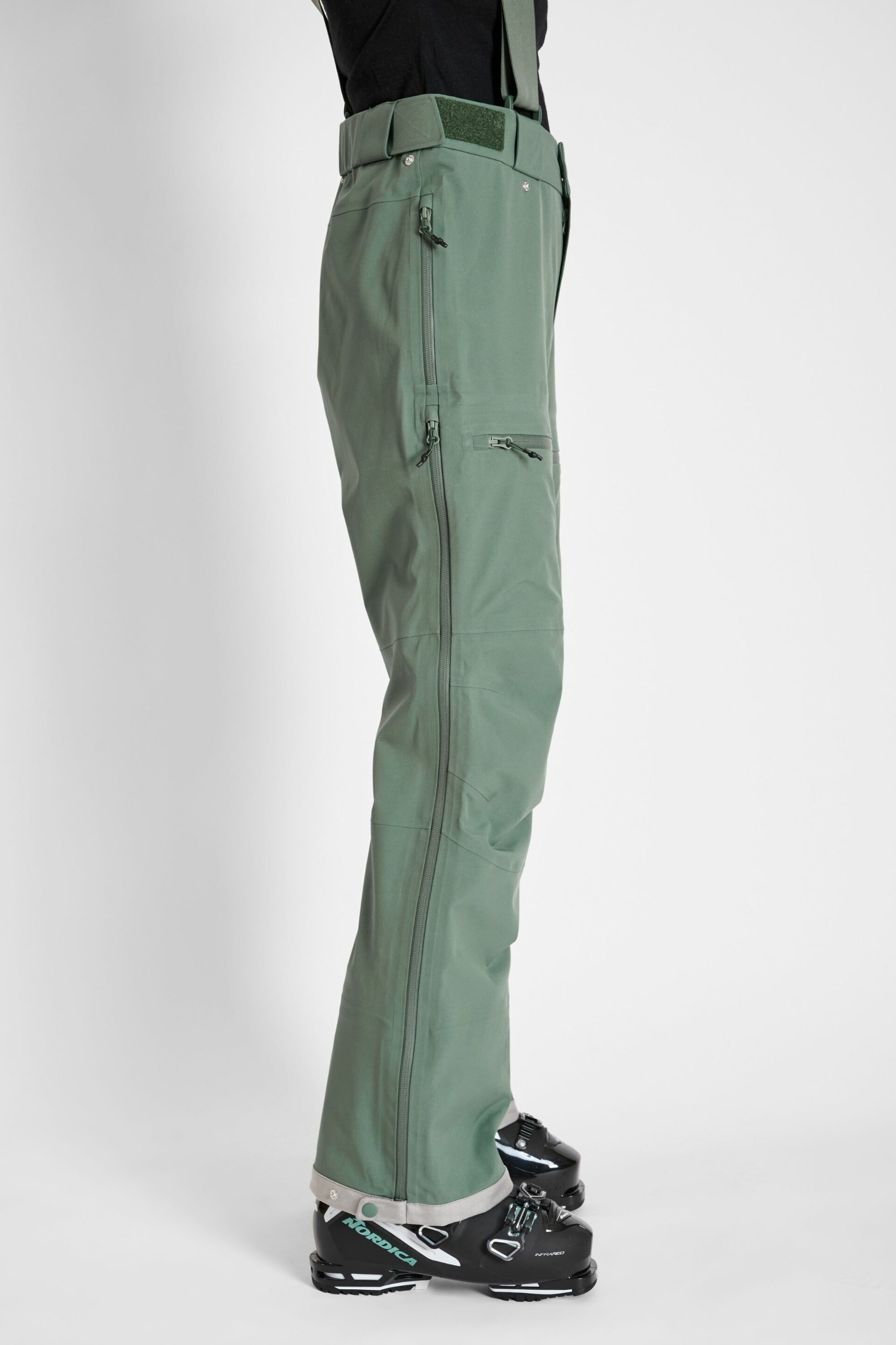 Gentian 3L Shell Pants - Duck Green - Women's - Strobe