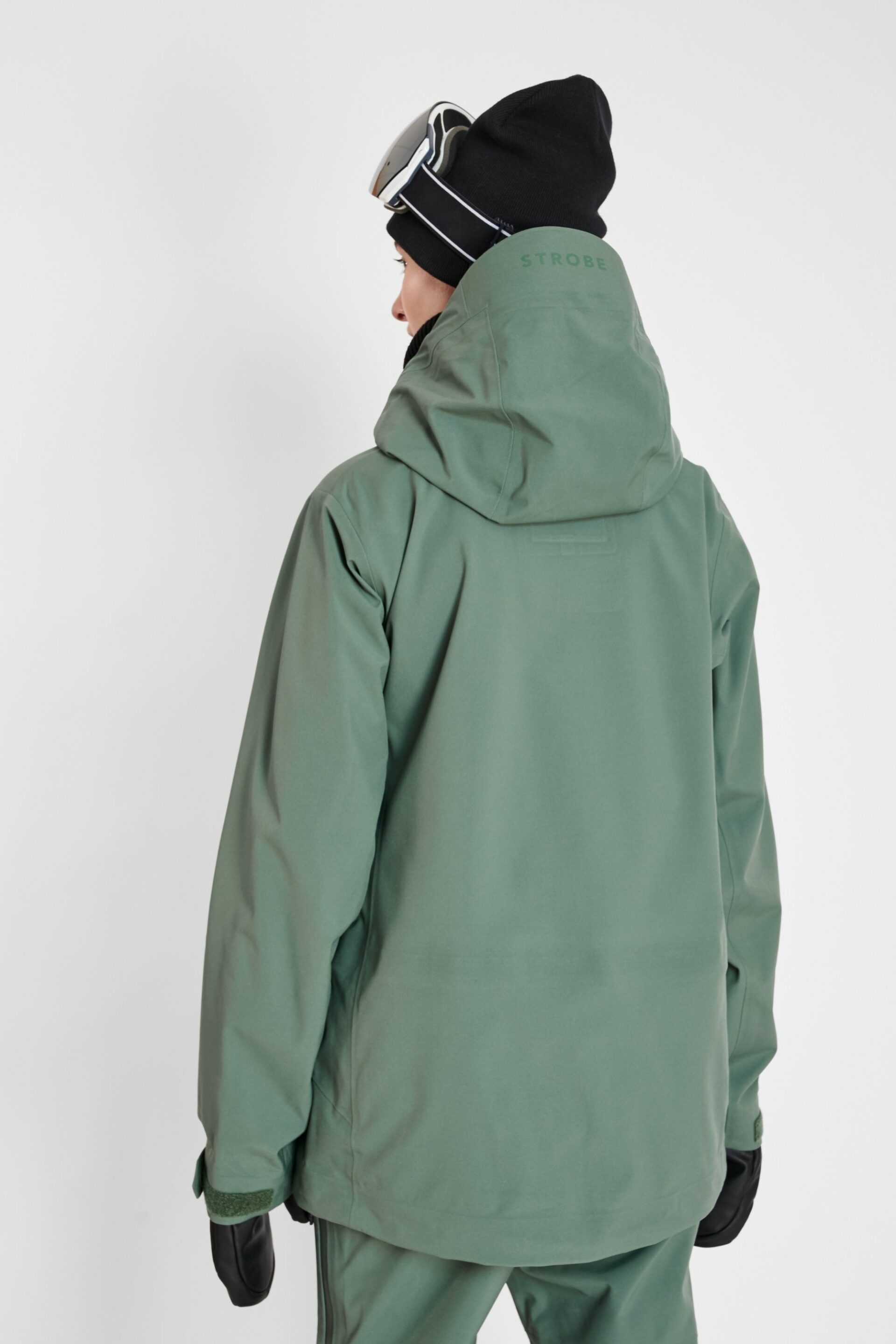 Gentian 3L Shell Jacket - Duck Green - Women's - Strobe