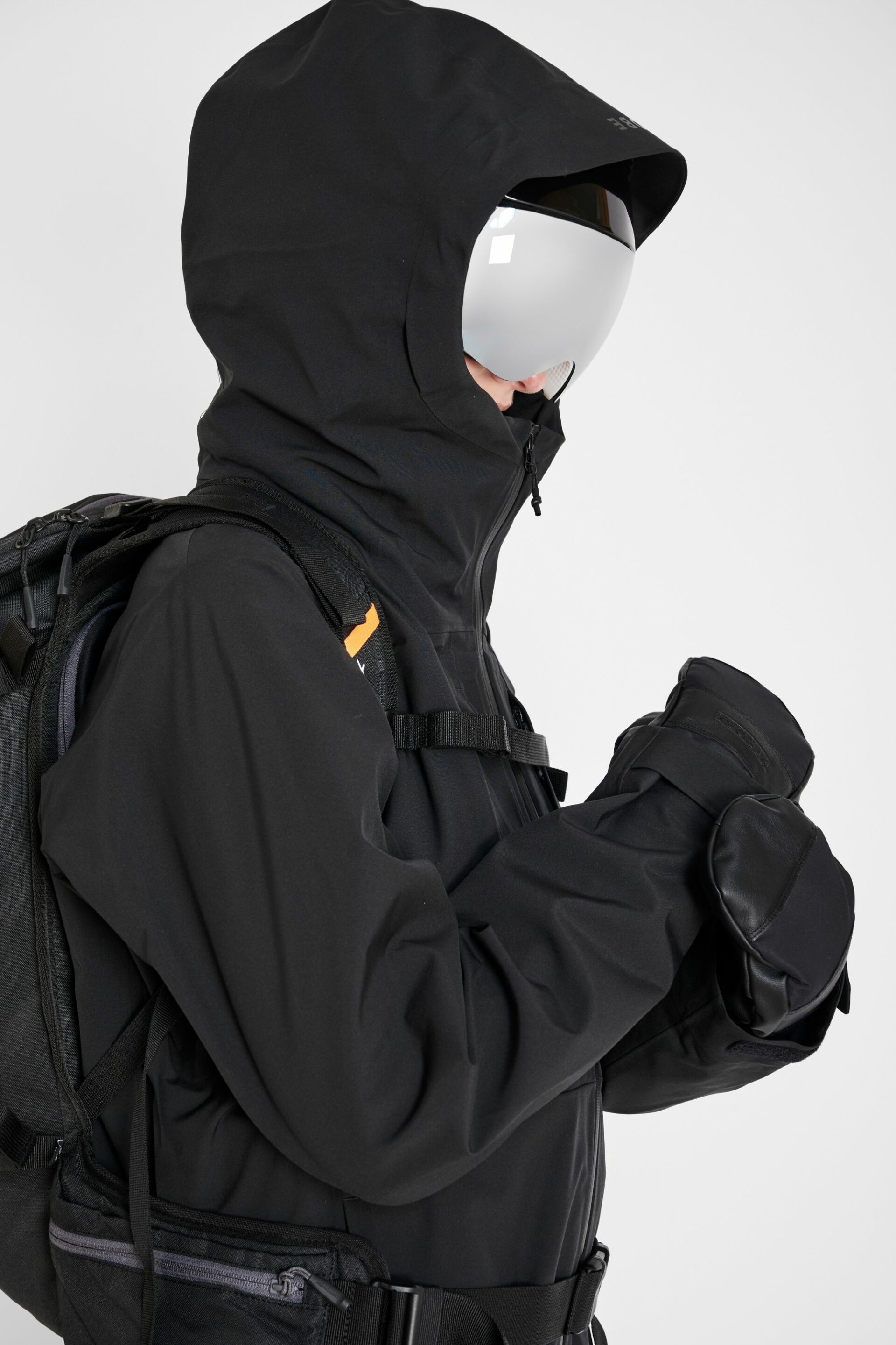 Gentian 3L Shell Jacket - Black - Women's - Strobe