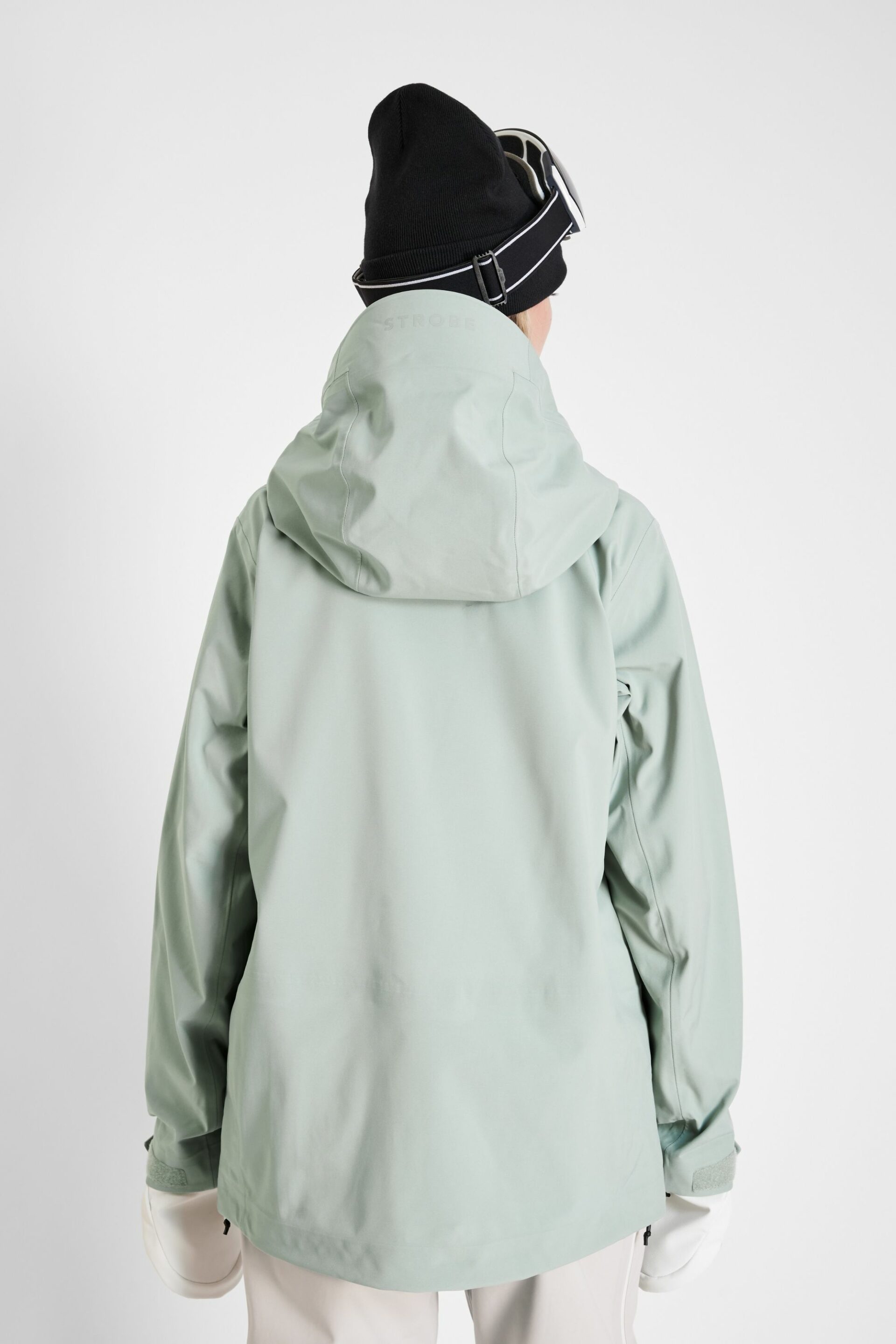 Gentian 3L Shell Jacket - Sage Green - Women's - Strobe