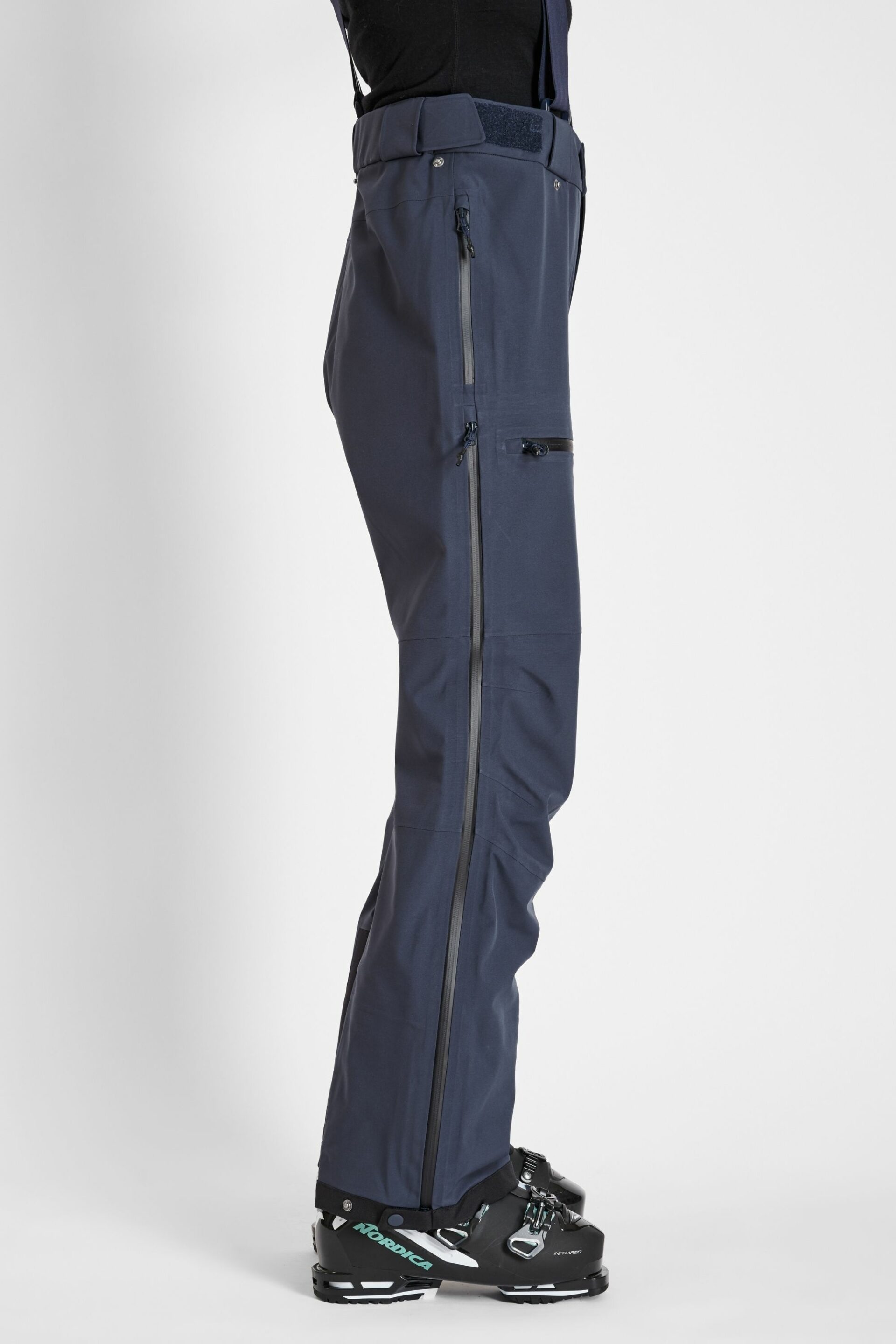 Gentian 3L Shell Pants - Deep Blue - Women's - Strobe