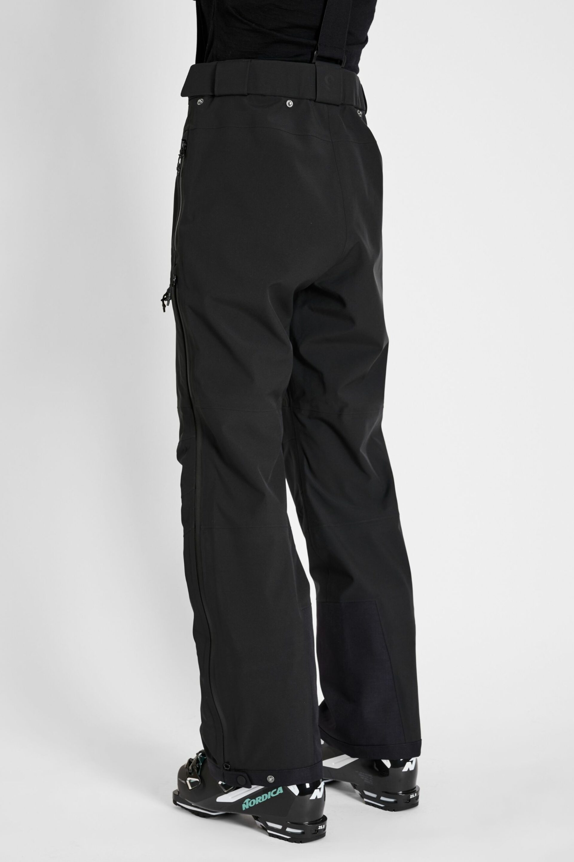 Gentian 3L Shell Pants - Black - Women's - Strobe