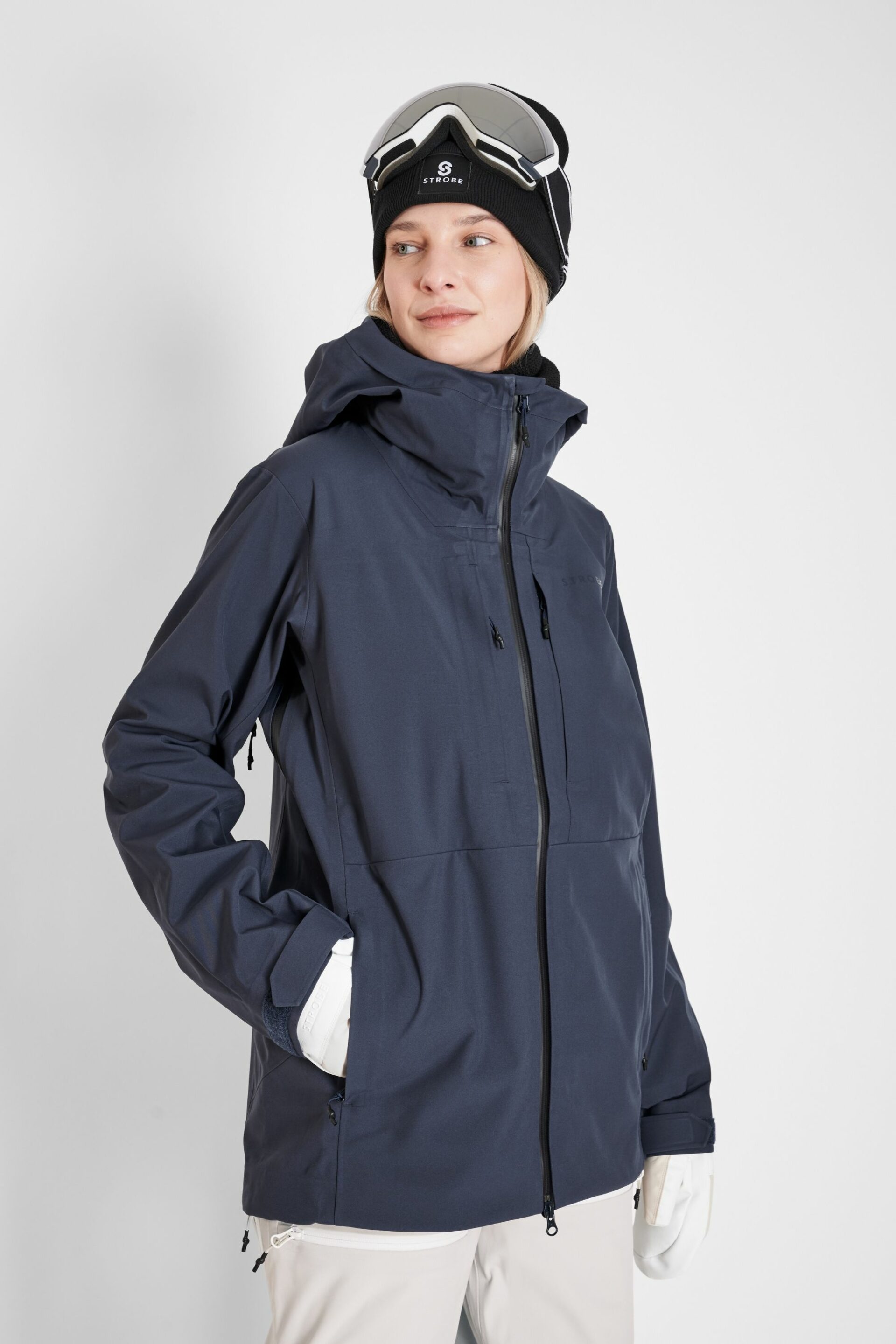 Gentian 3L Shell Jacket - Deep Blue - Women's - Strobe