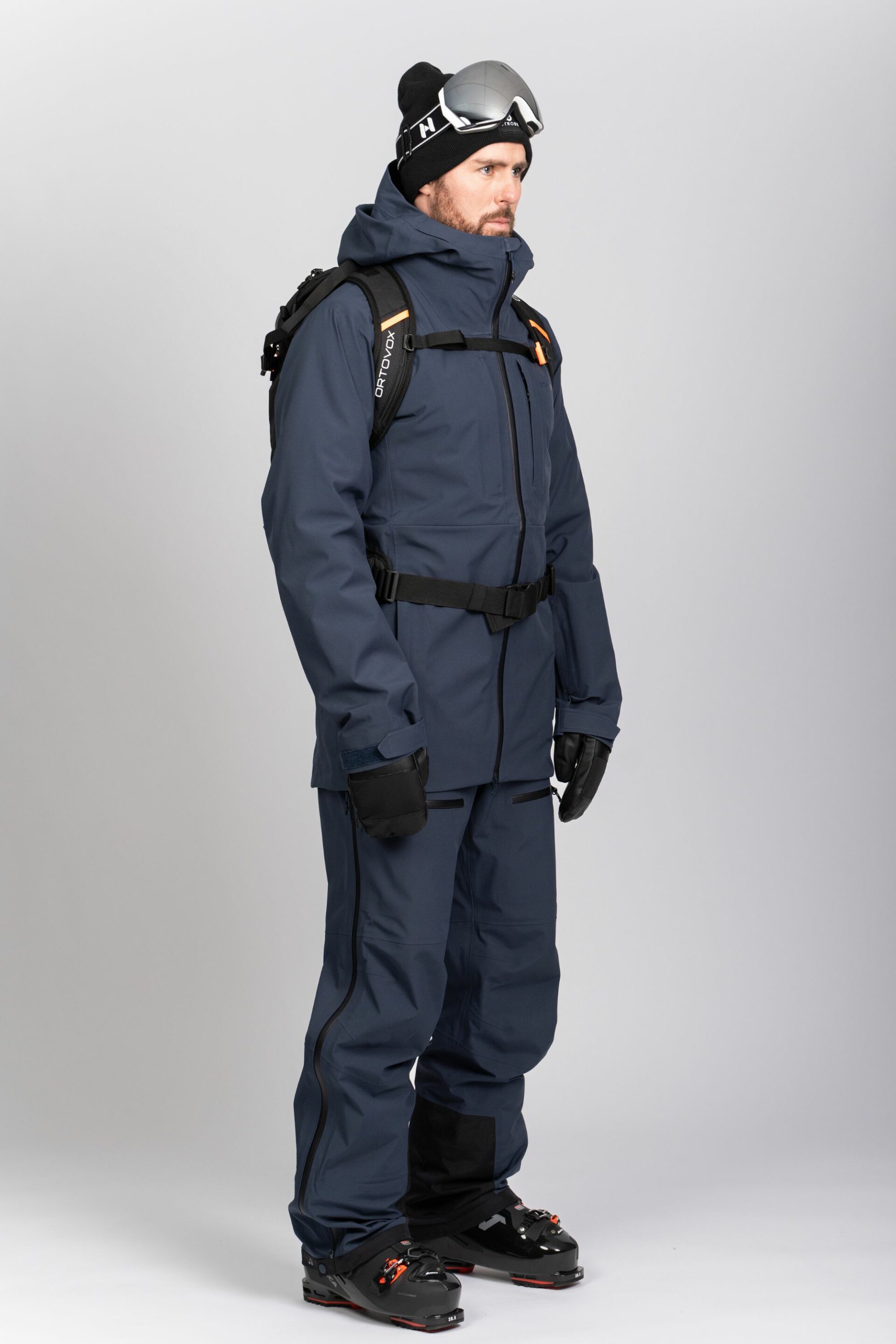 Gentian 3L Shell Jacket - Deep Blue - Men's - Strobe