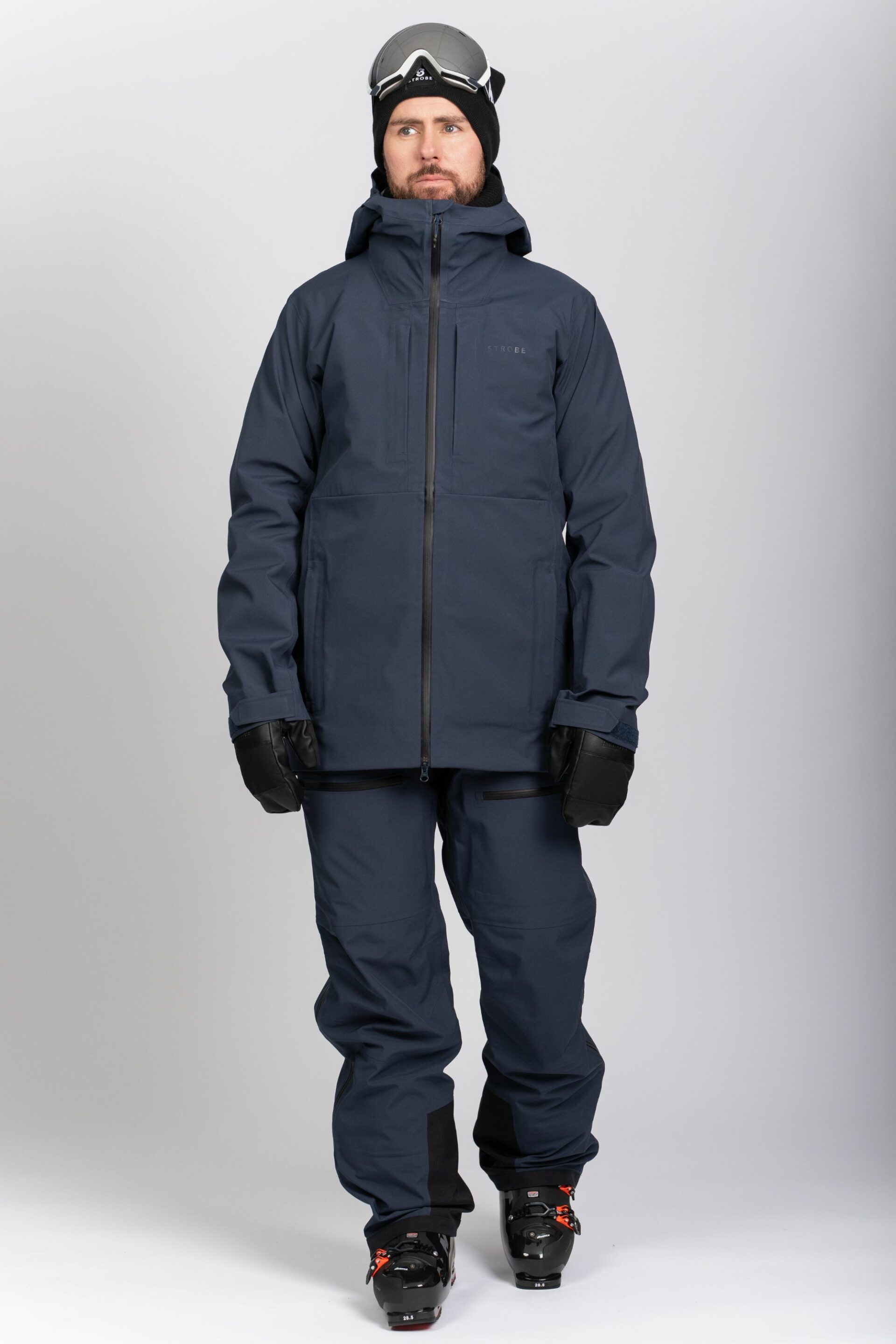 Gentian 3L Shell Jacket - Deep Blue - Men's - Strobe