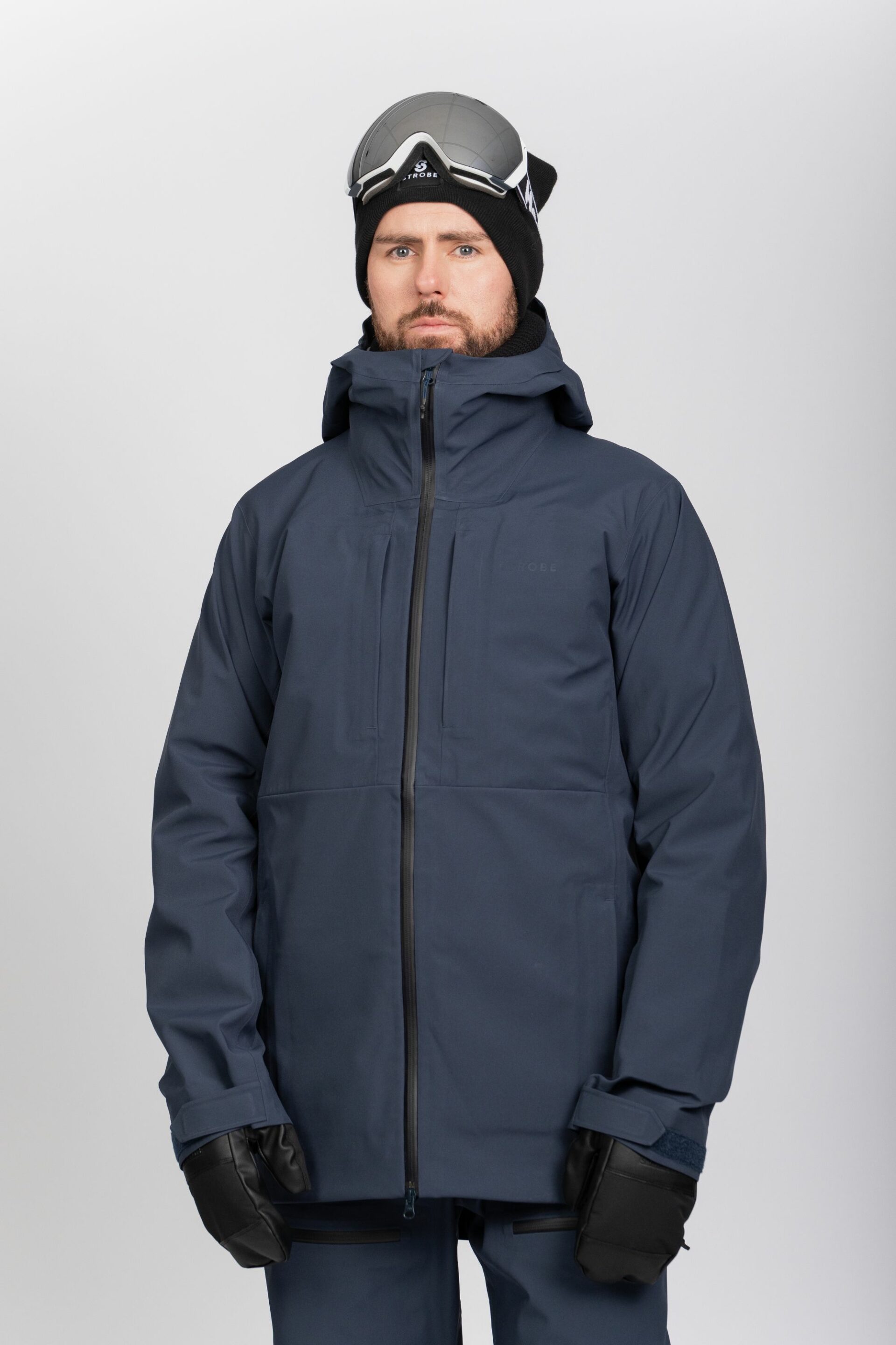 Gentian 3L Shell Jacket - Deep Blue - Men's - Strobe