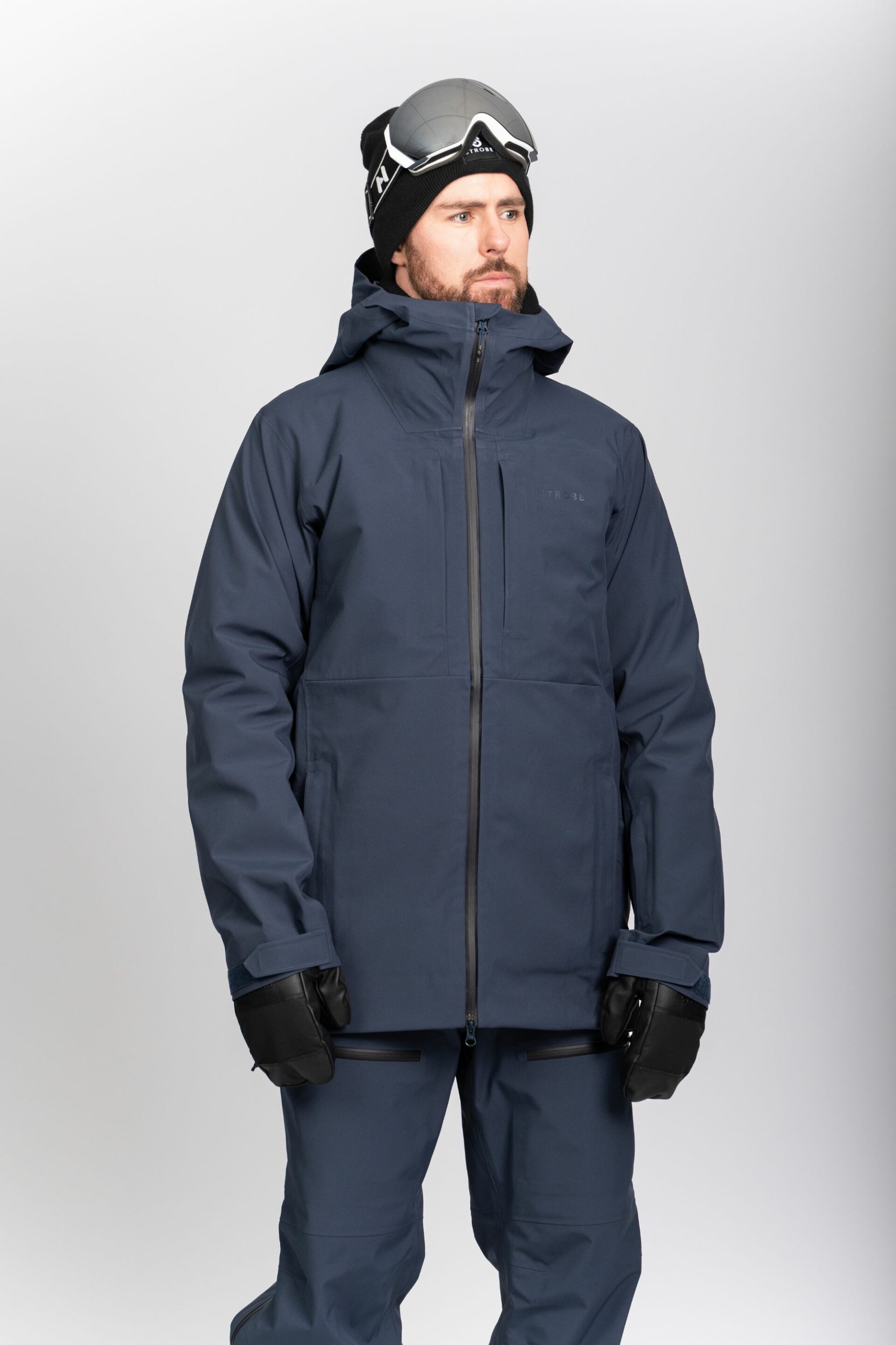 Gentian 3L Shell Jacket - Deep Blue - Men's - Strobe