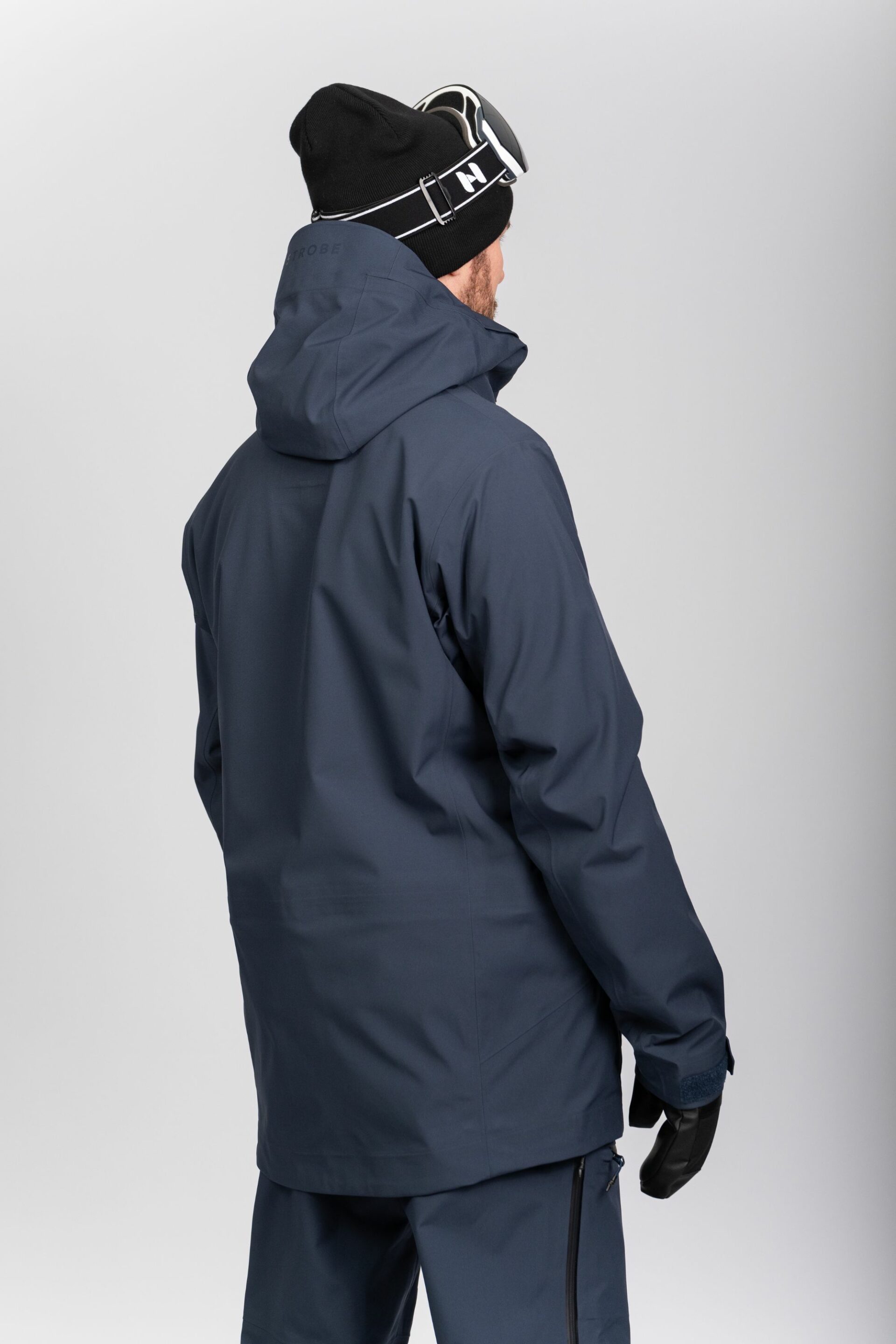Gentian 3L Shell Jacket - Deep Blue - Men's - Strobe