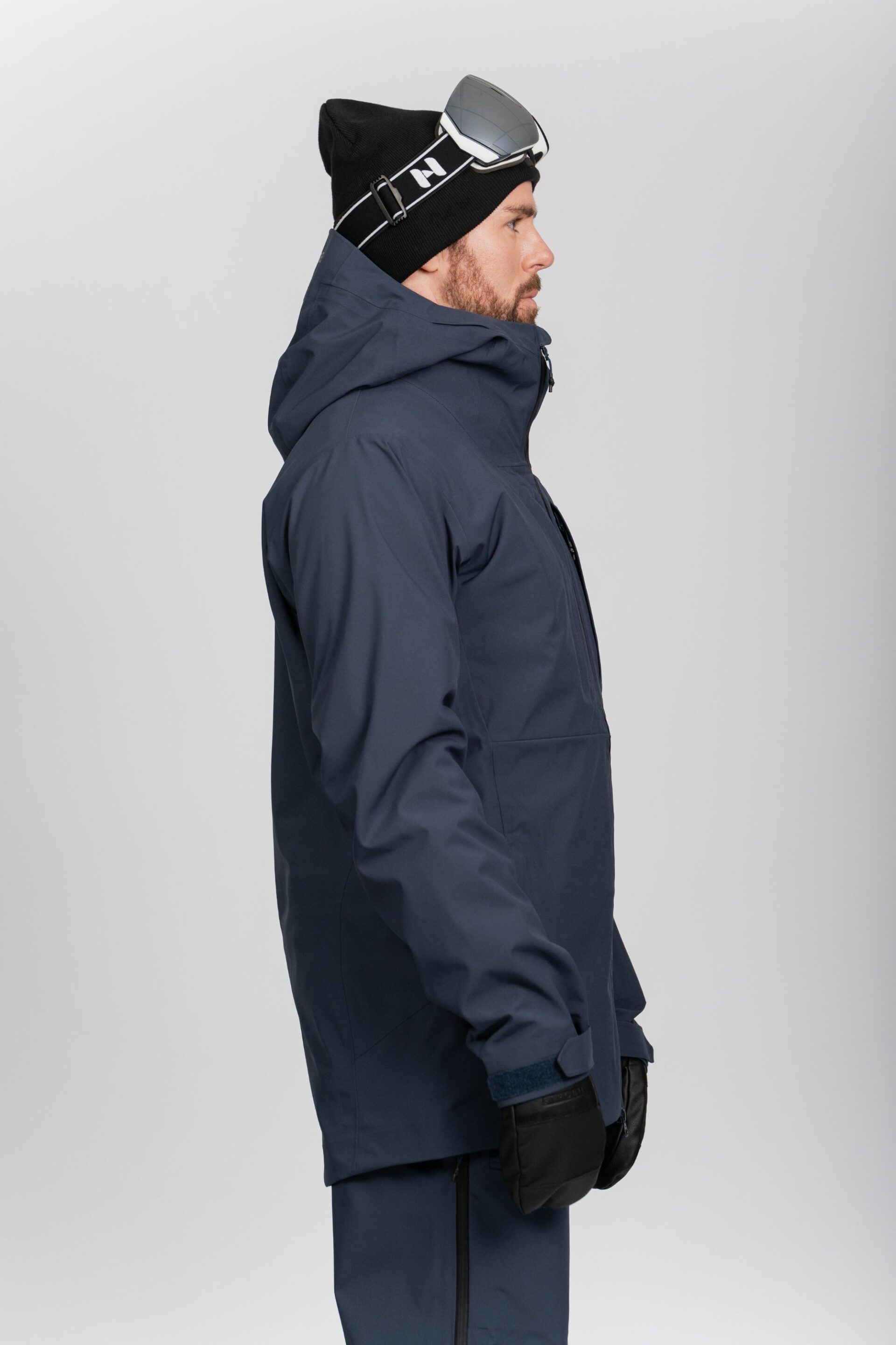 Gentian 3L Shell Jacket - Deep Blue - Men's - Strobe