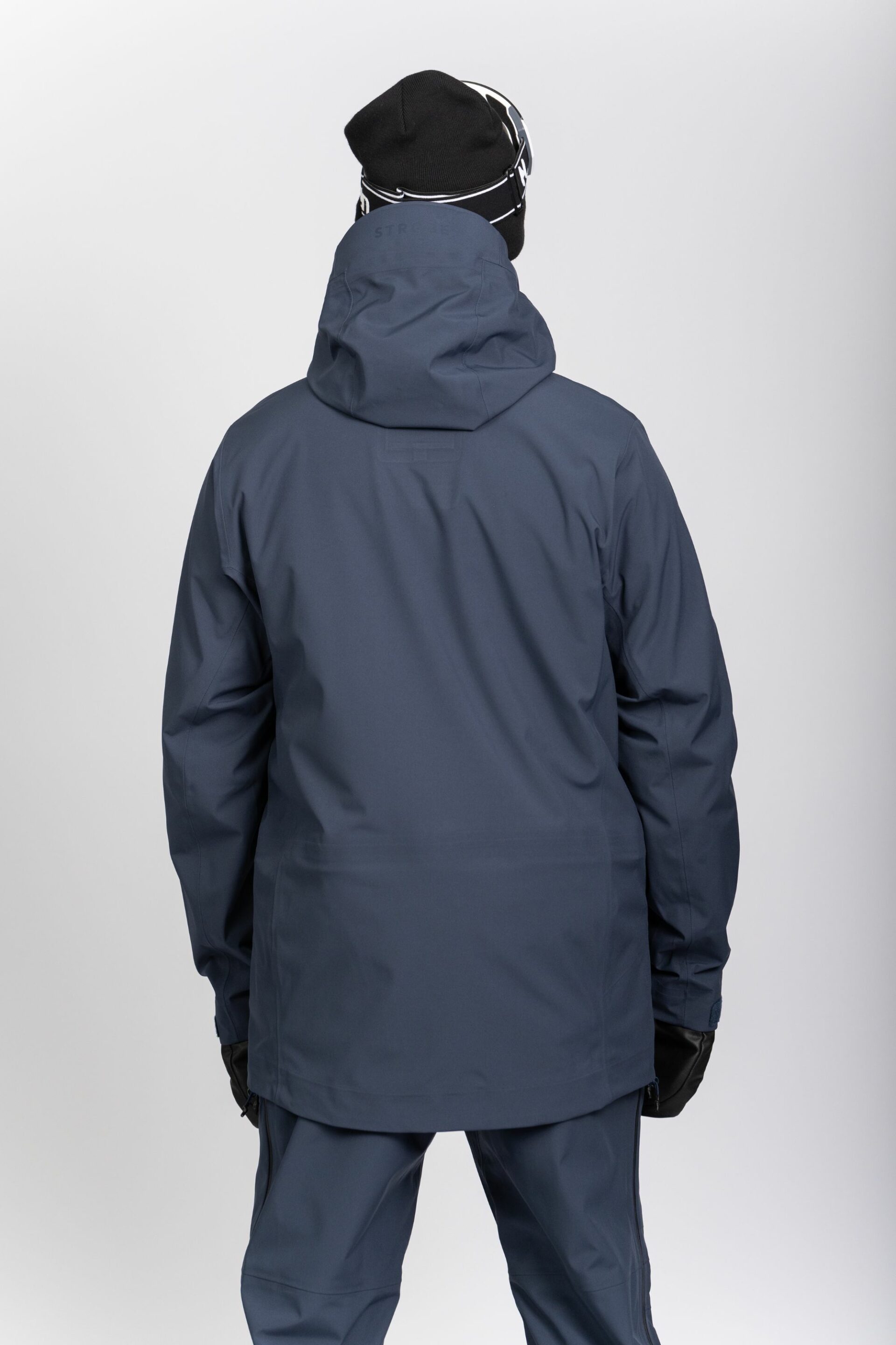 Gentian 3L Shell Jacket - Deep Blue - Men's - Strobe