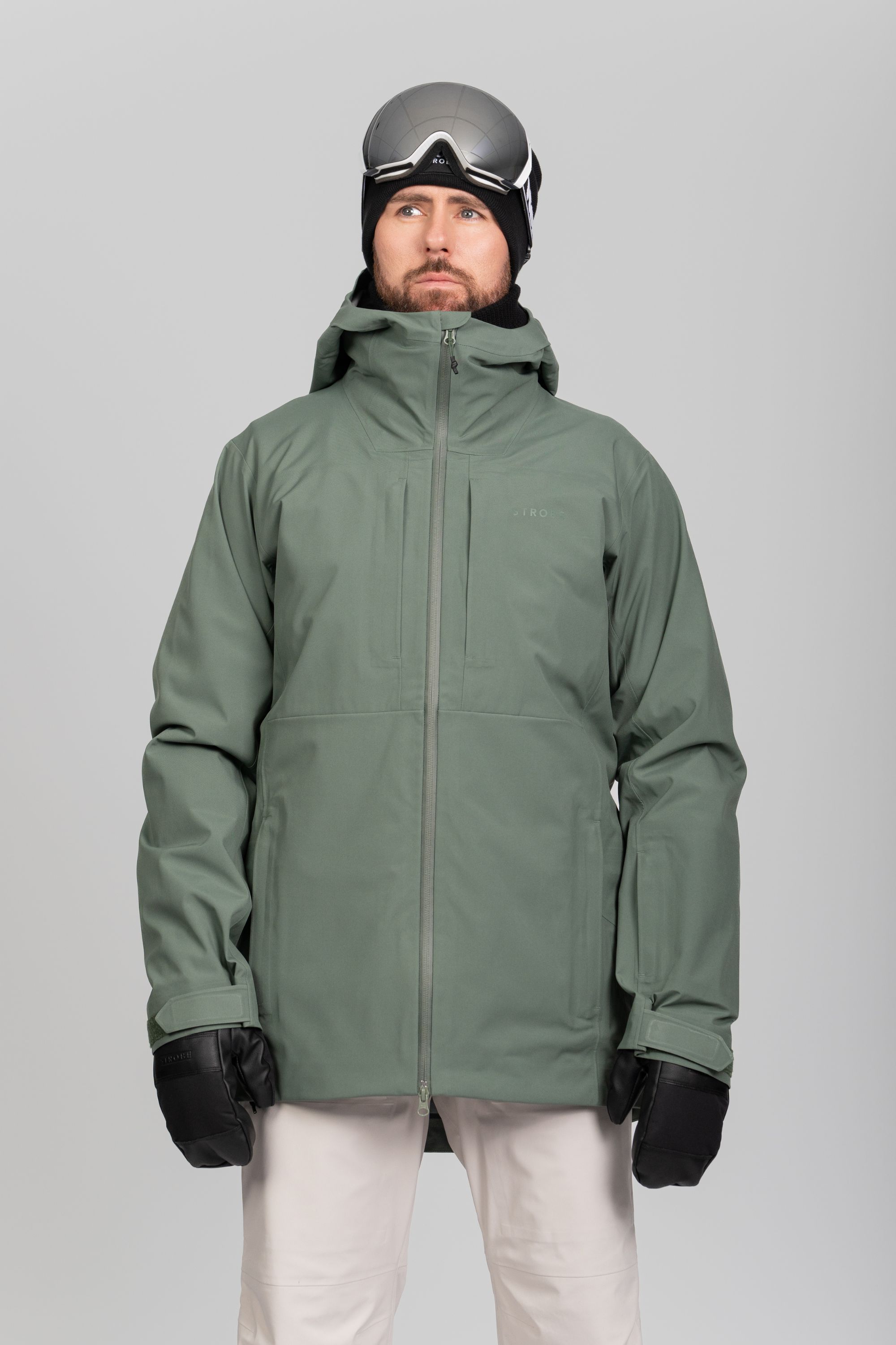 Gentian 3L Shell Jacket - Duck Green - Men's - Strobe