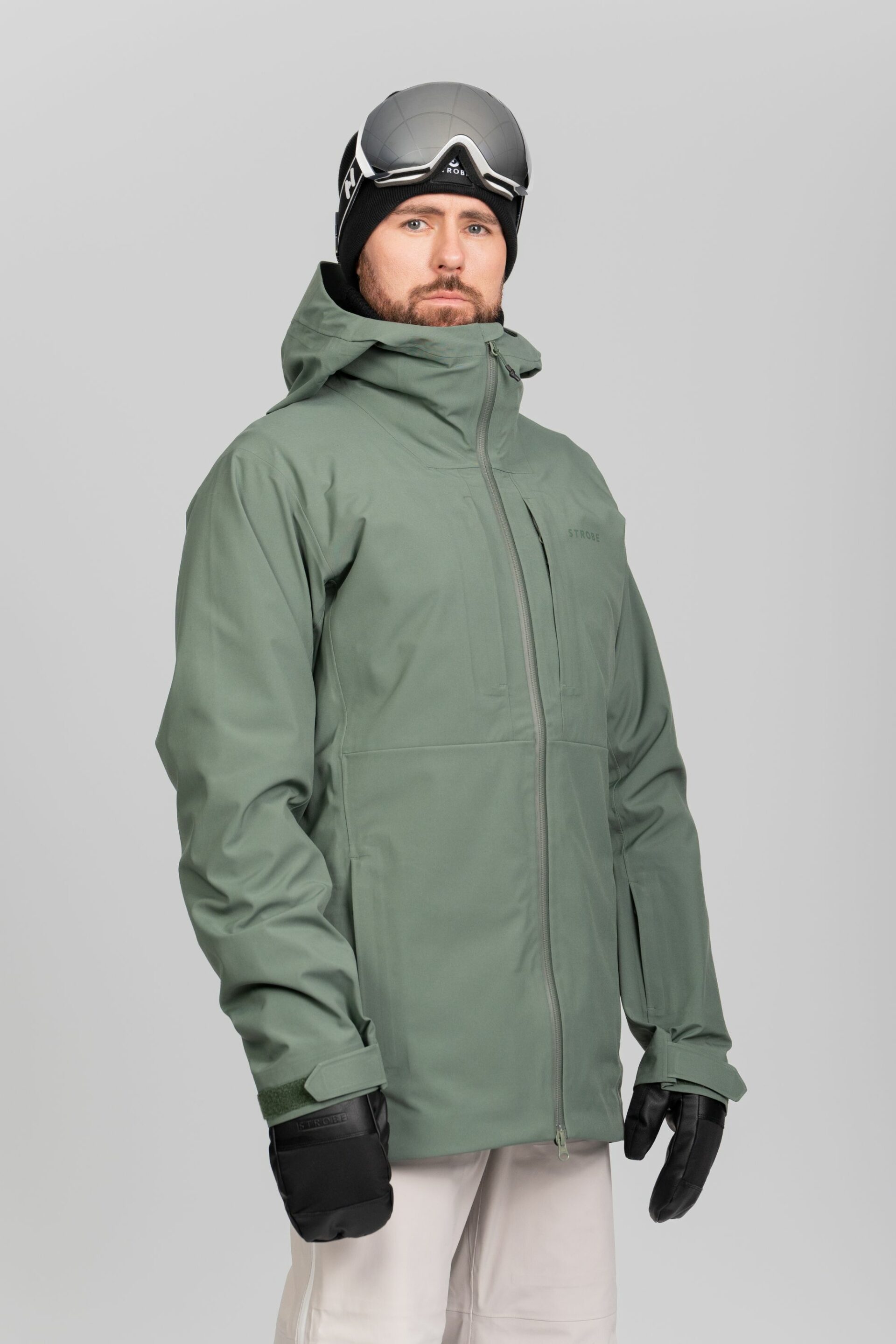 Gentian 3L Shell Jacket - Duck Green - Men's - Strobe
