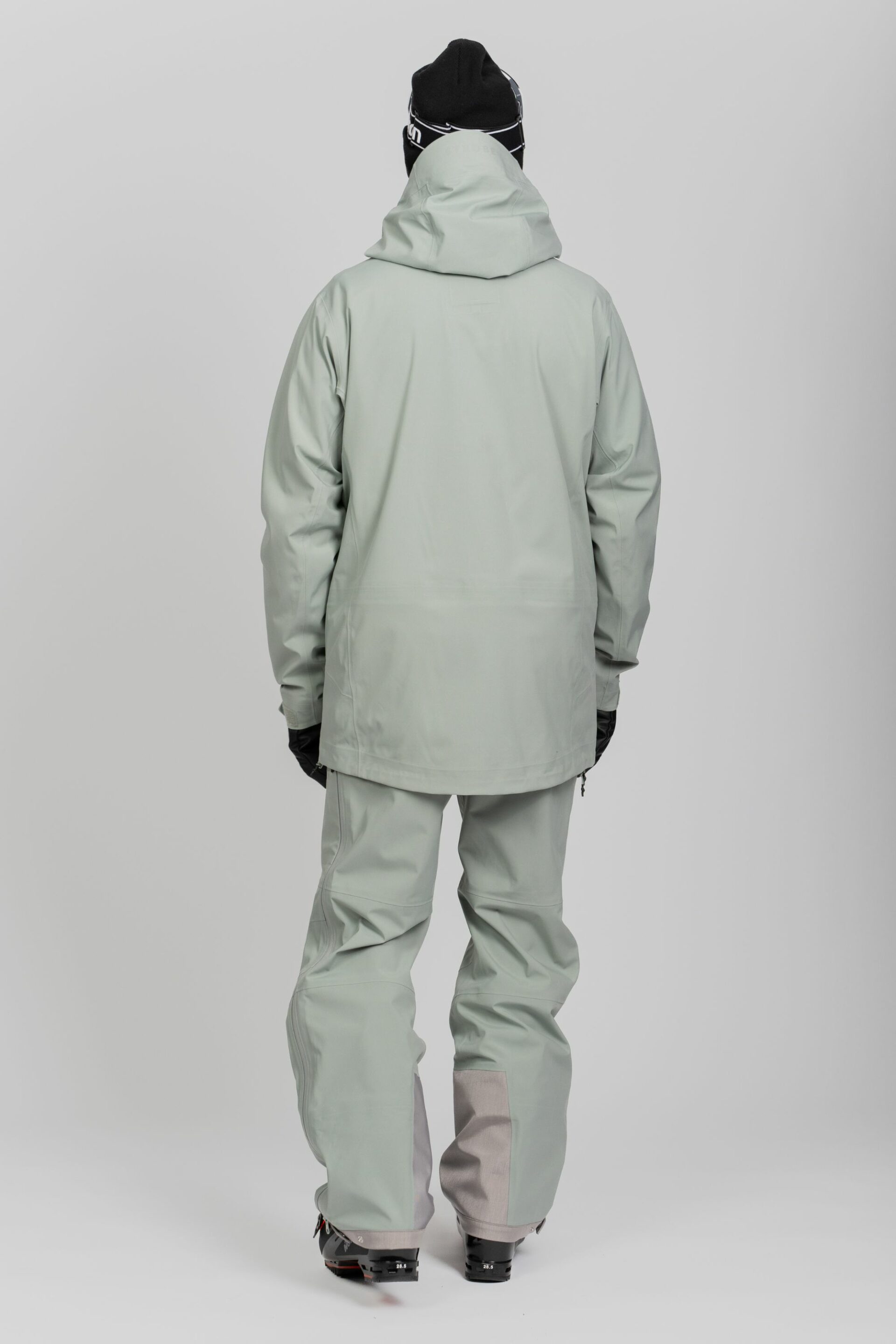 Gentian 3L Shell Jacket - Sage Green - Men's - Strobe