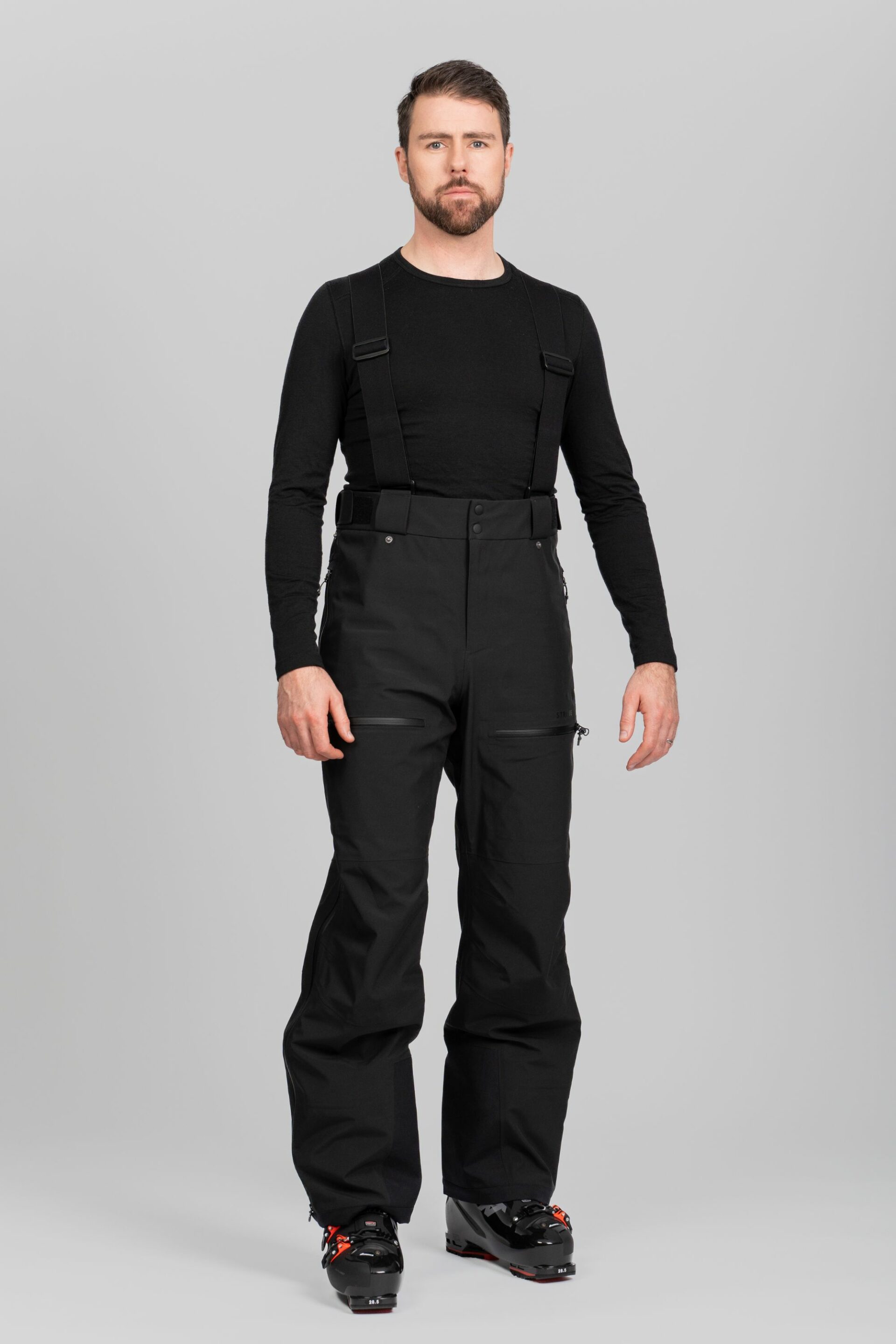 Gentian 3L Shell Pants - Black - Men's - Strobe