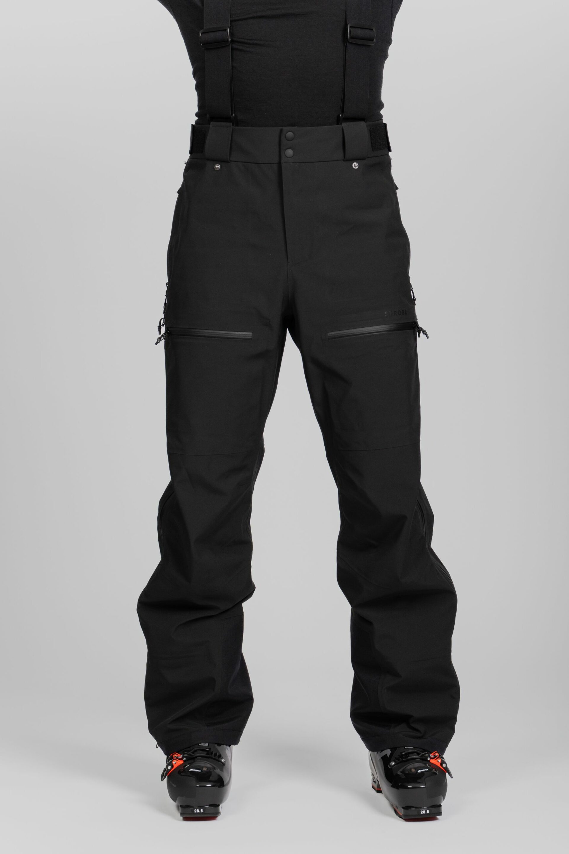 Gentian 3L Shell Pants - Black - Men's - Strobe