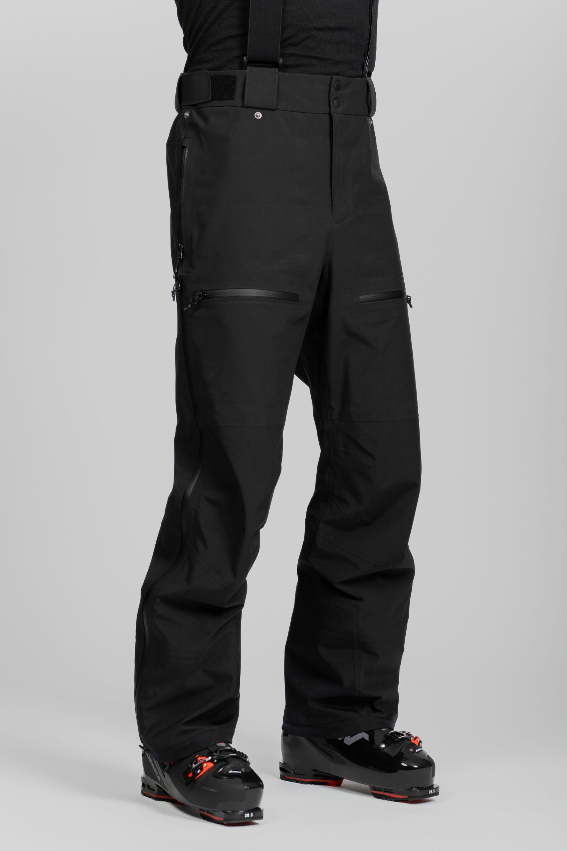 Gentian 3L Shell Pants - Black - Men's - Strobe