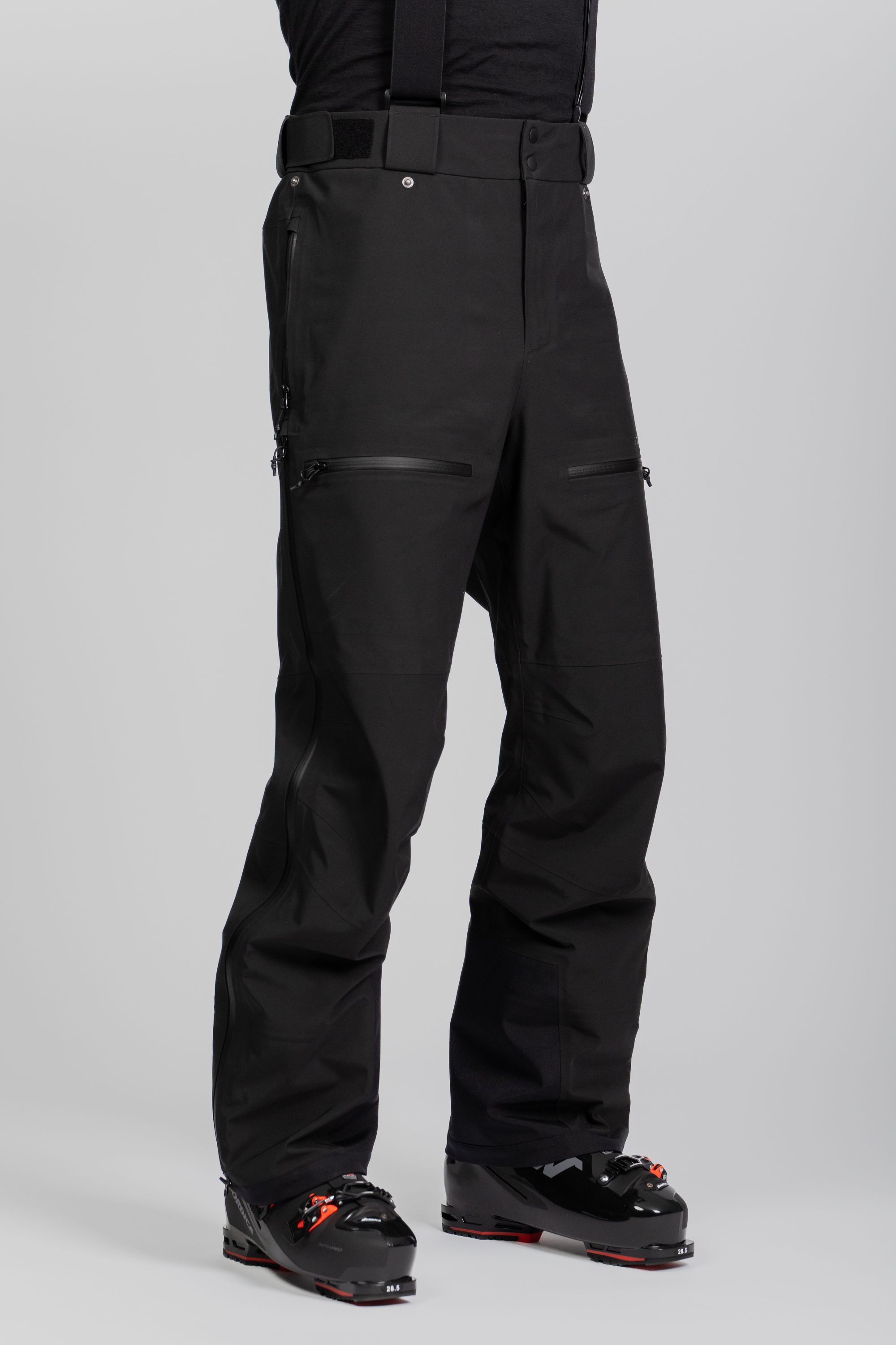 Gentian 3L Shell Pants - Black - Men's - Strobe