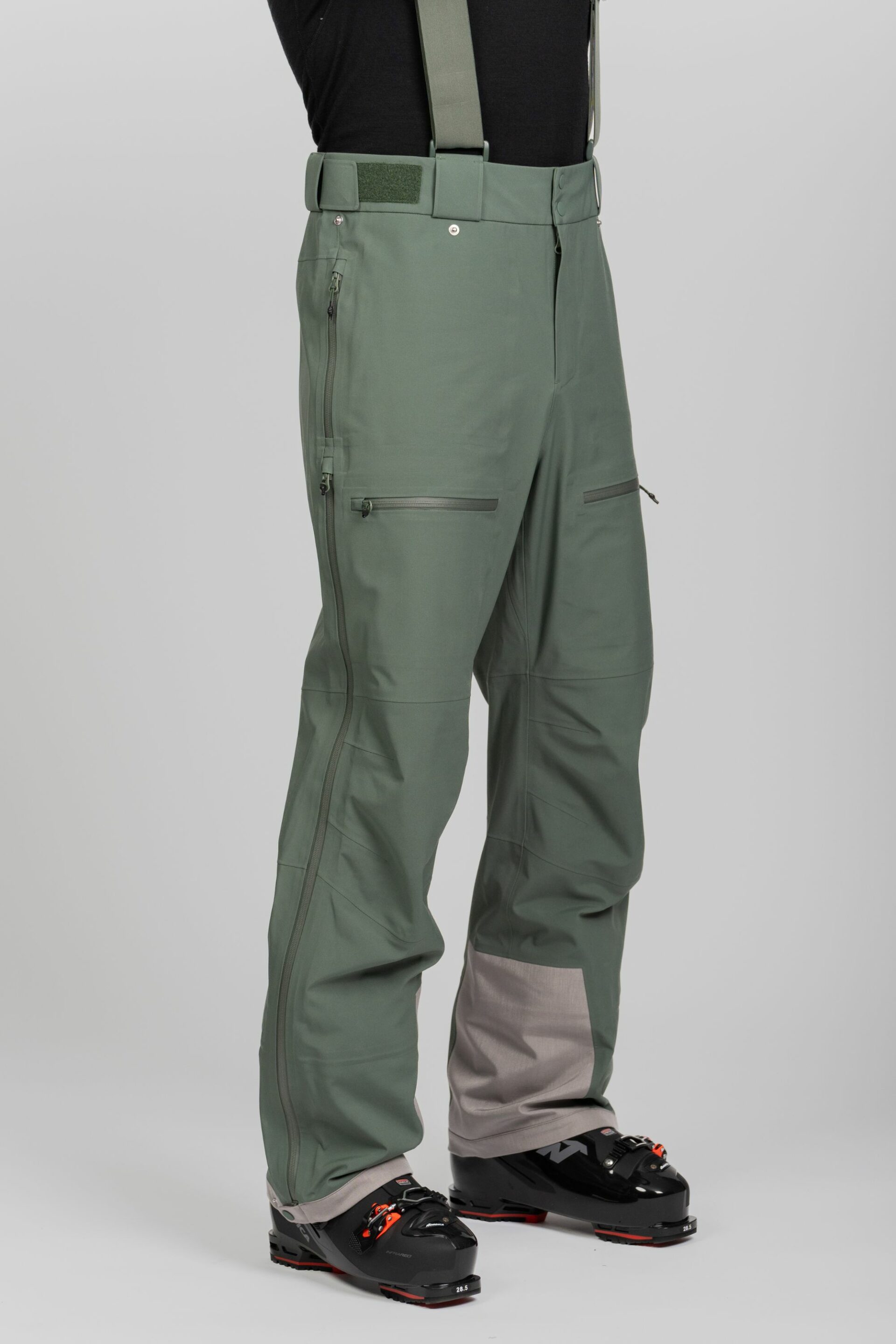 Gentian 3L Shell Pants - Duck Green - Men's - Strobe