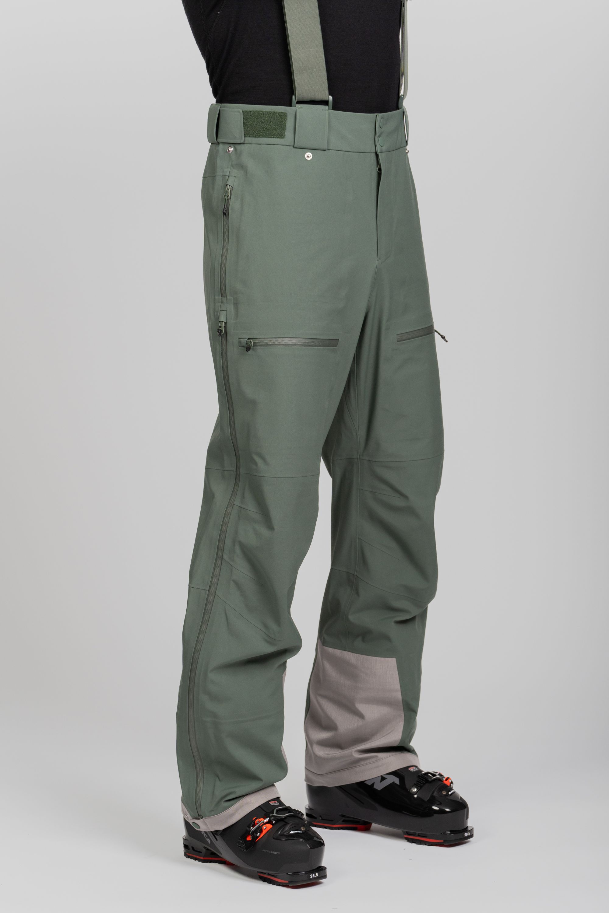 Gentian 3L Shell Pants - Duck Green - Men's - Strobe