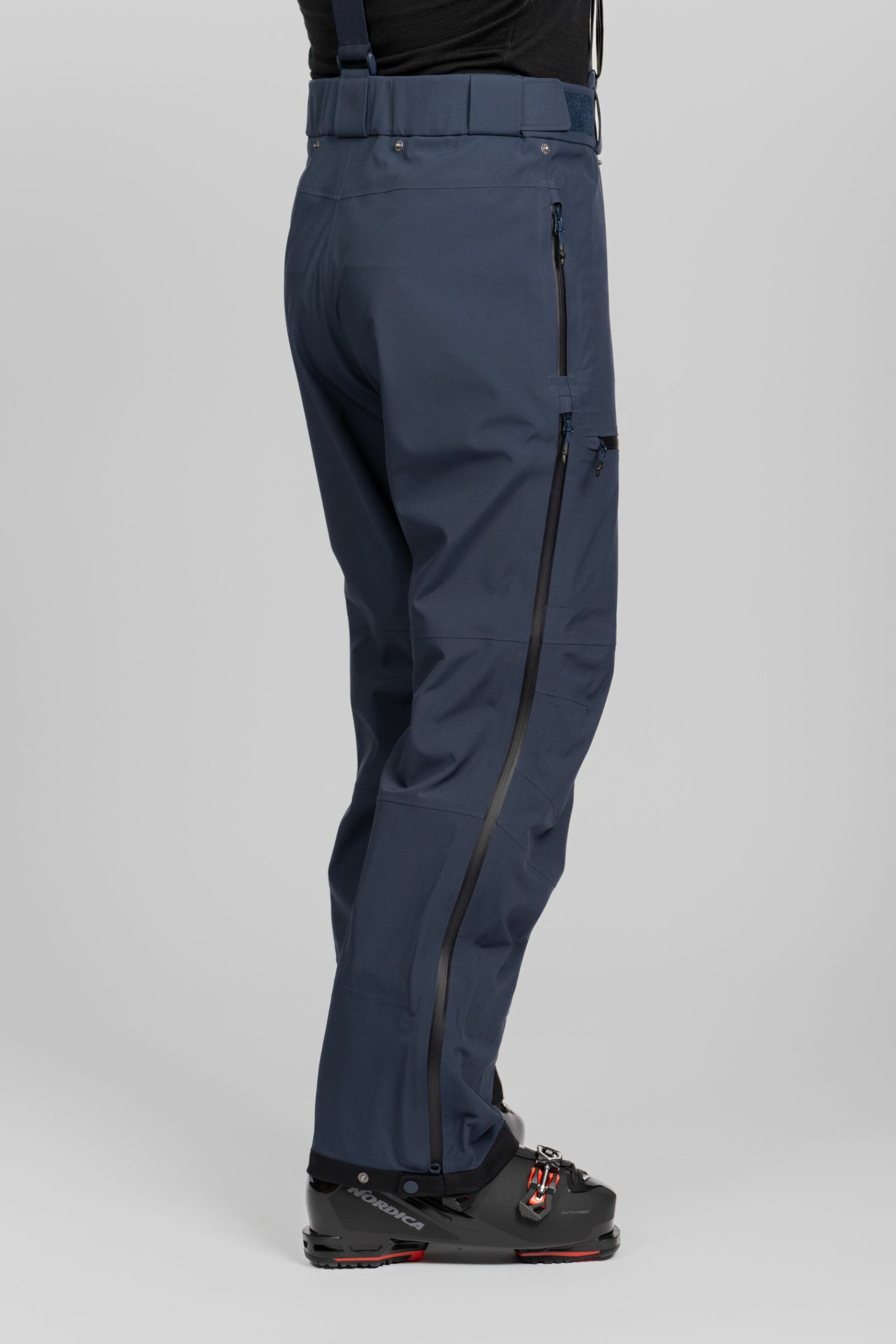 Gentian 3L Shell Pants - Deep Blue - Men's - Strobe