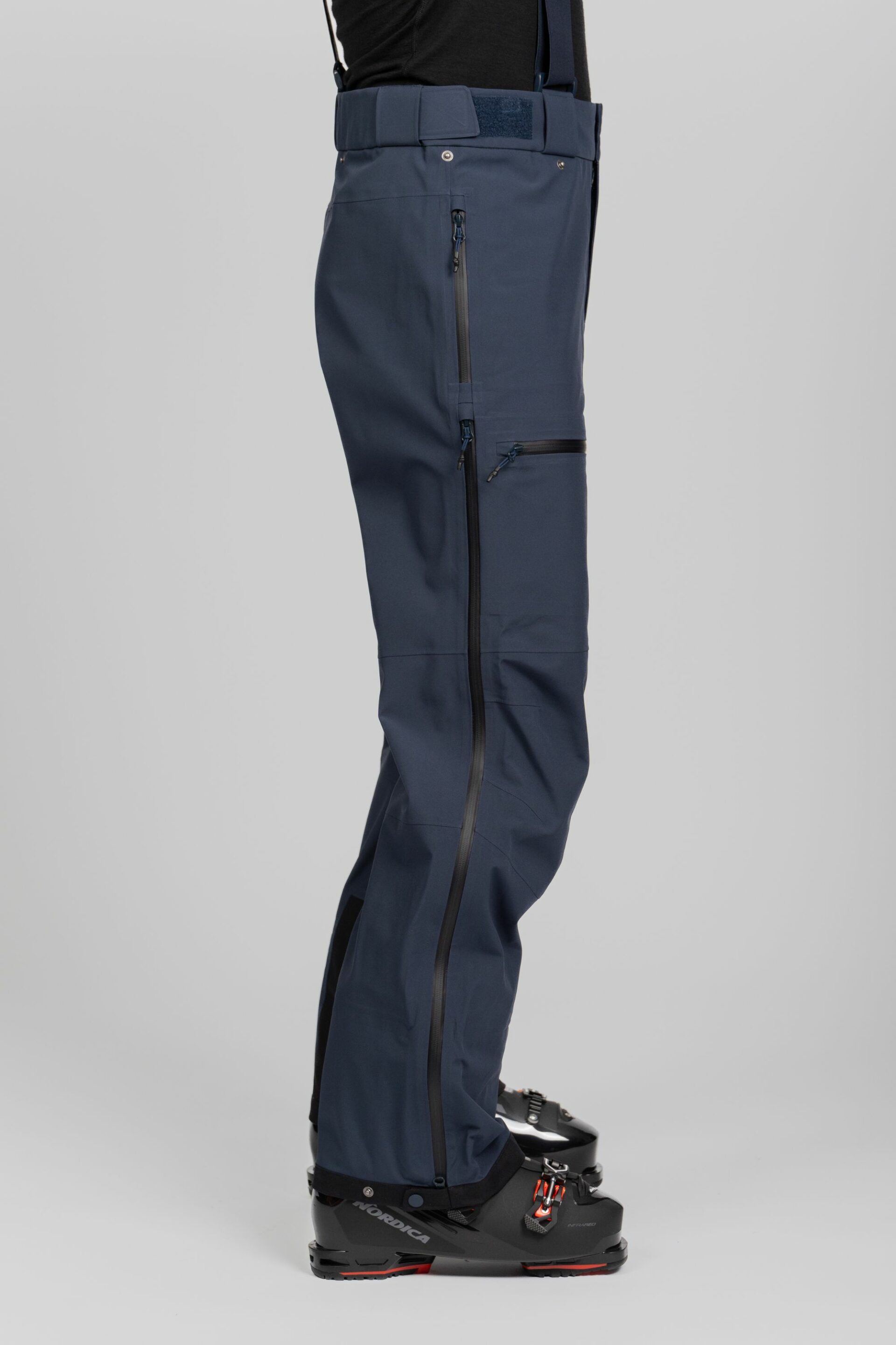 Gentian 3L Shell Pants - Deep Blue - Men's - Strobe