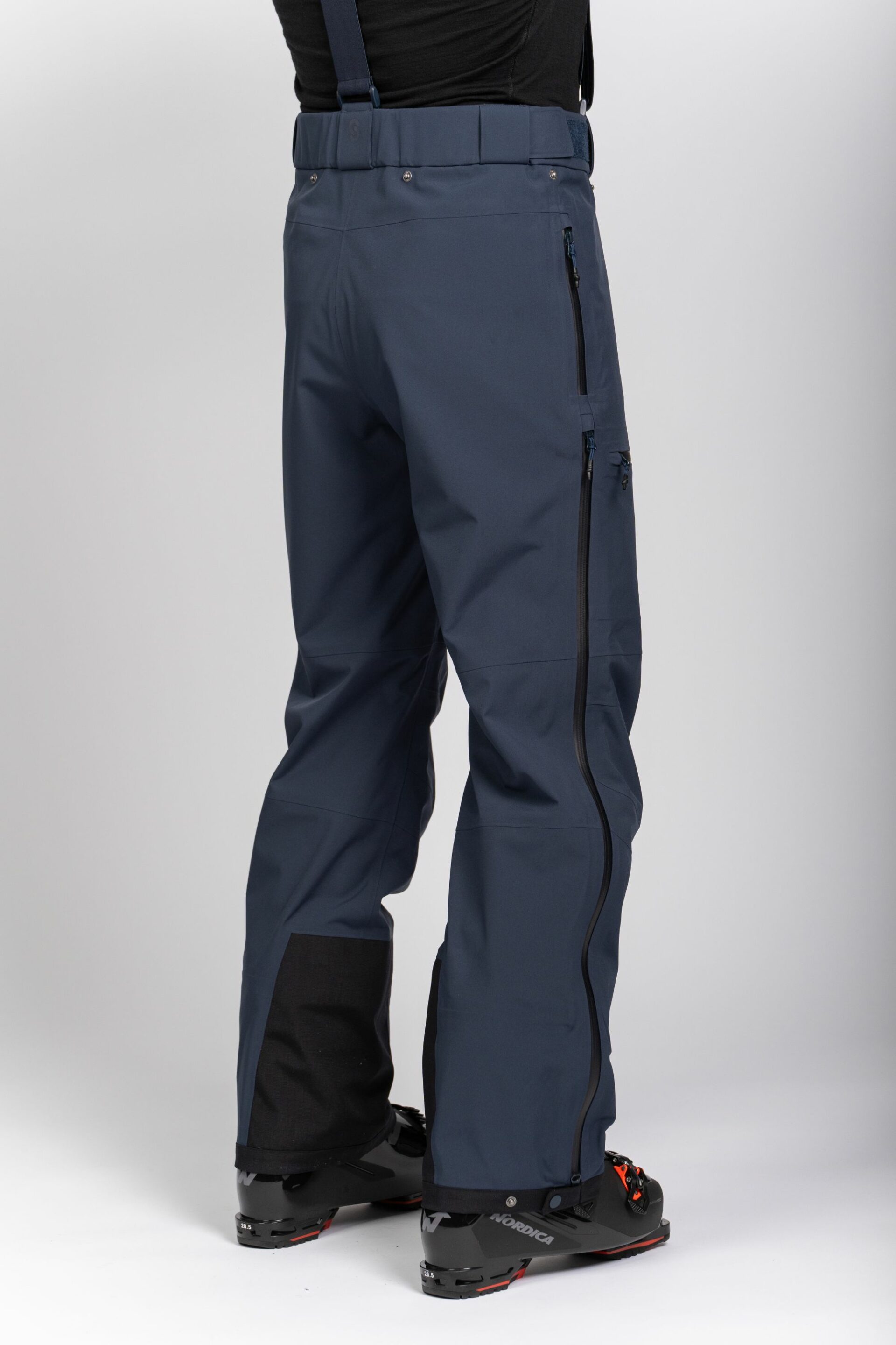 Gentian 3L Shell Pants - Deep Blue - Men's - Strobe