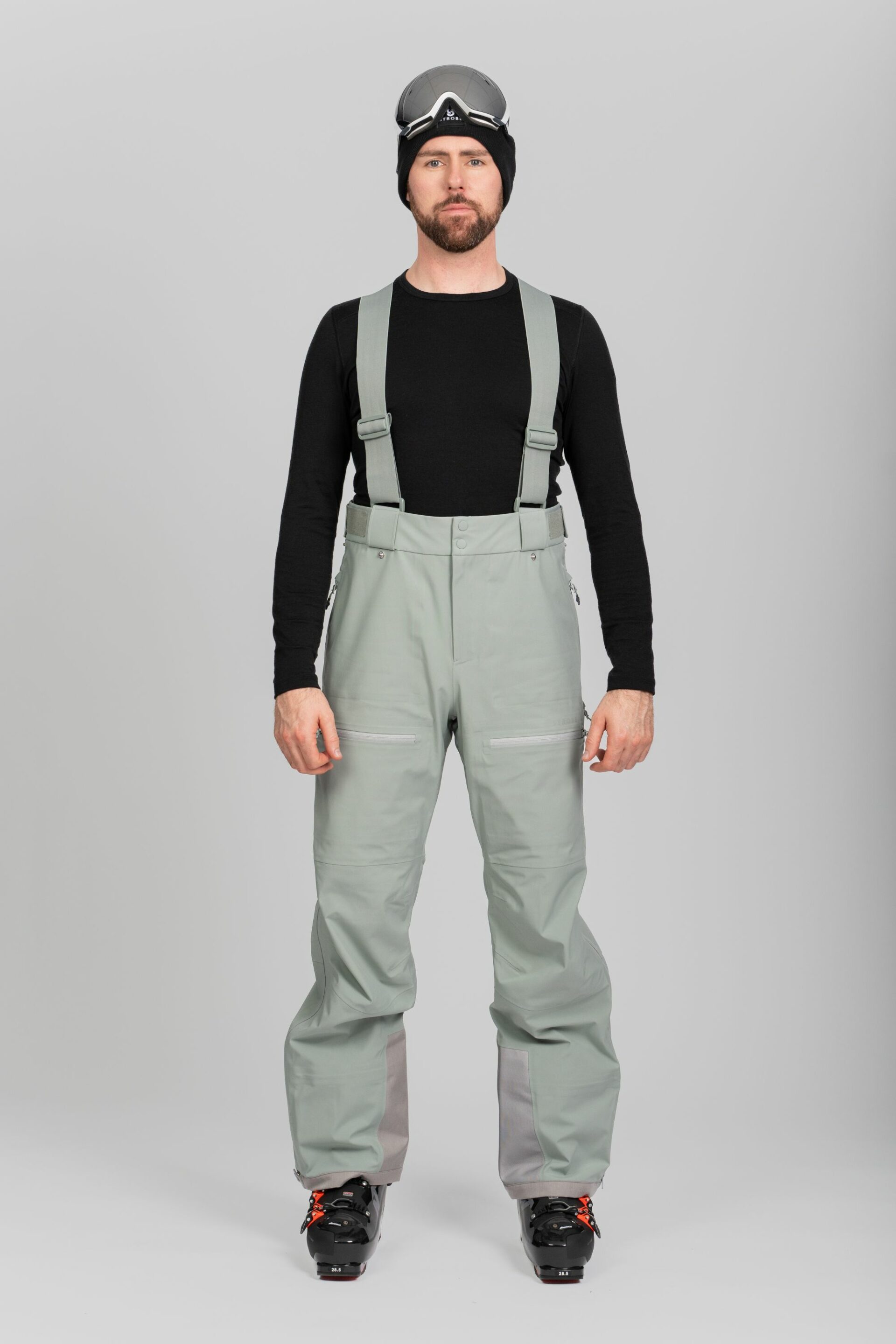 Gentian 3L Shell Pants - Sage Green - Men's - Strobe