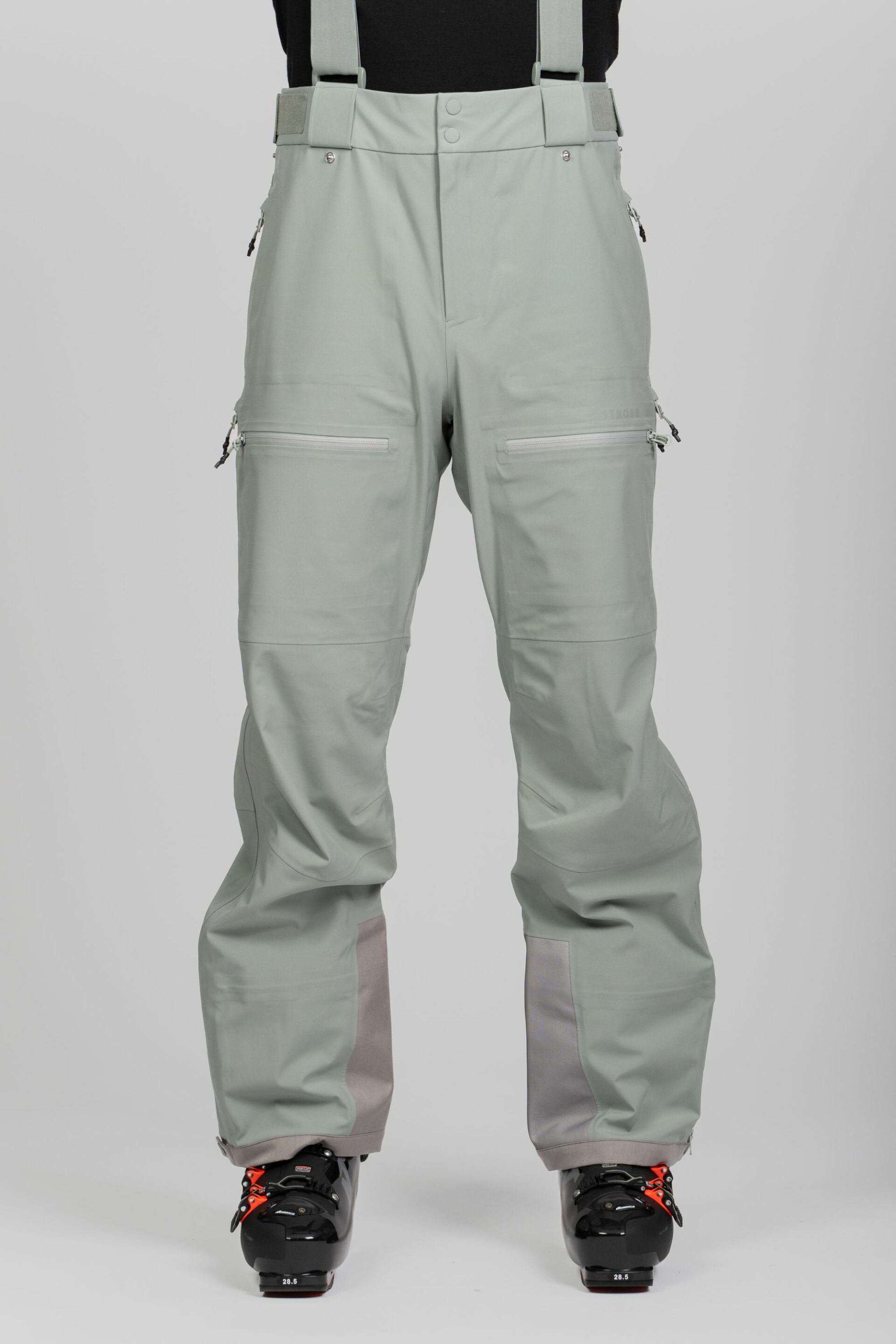 Gentian 3L Shell Pants - Sage Green - Men's - Strobe