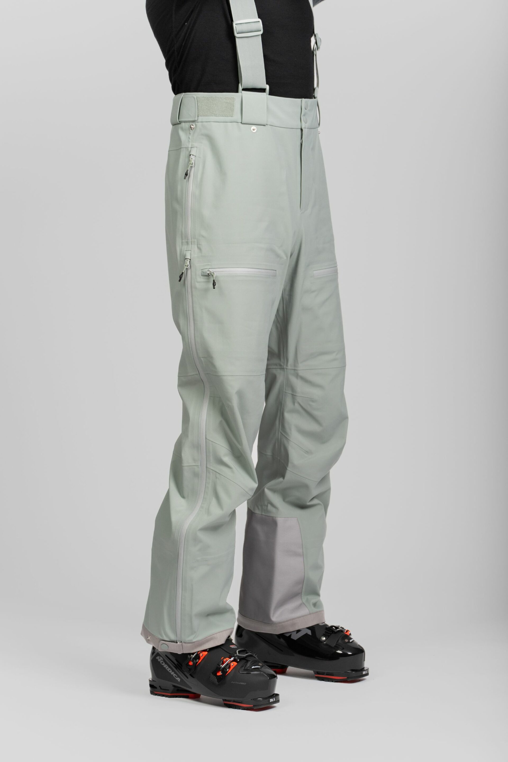 Gentian 3L Shell Pants - Sage Green - Men's - Strobe