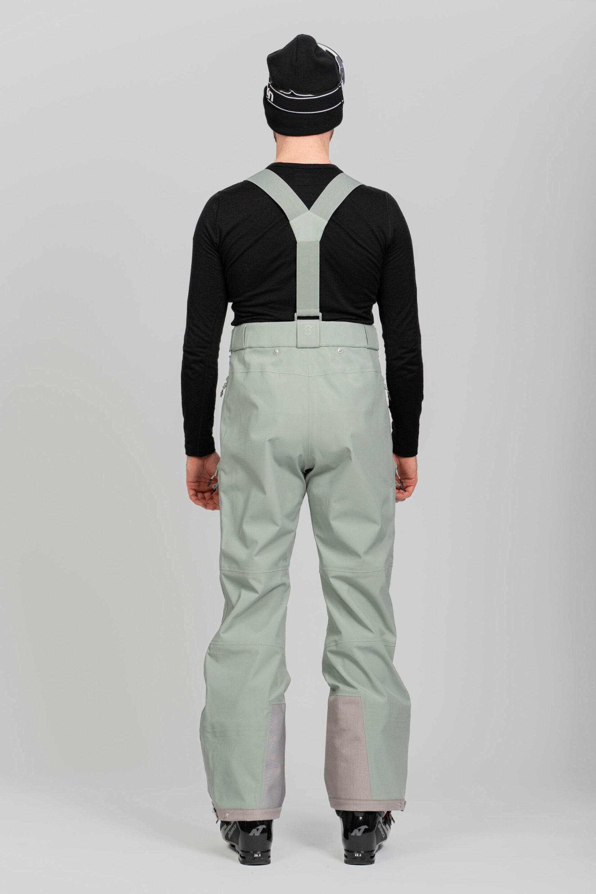 Gentian 3L Shell Pants - Sage Green - Men's - Strobe